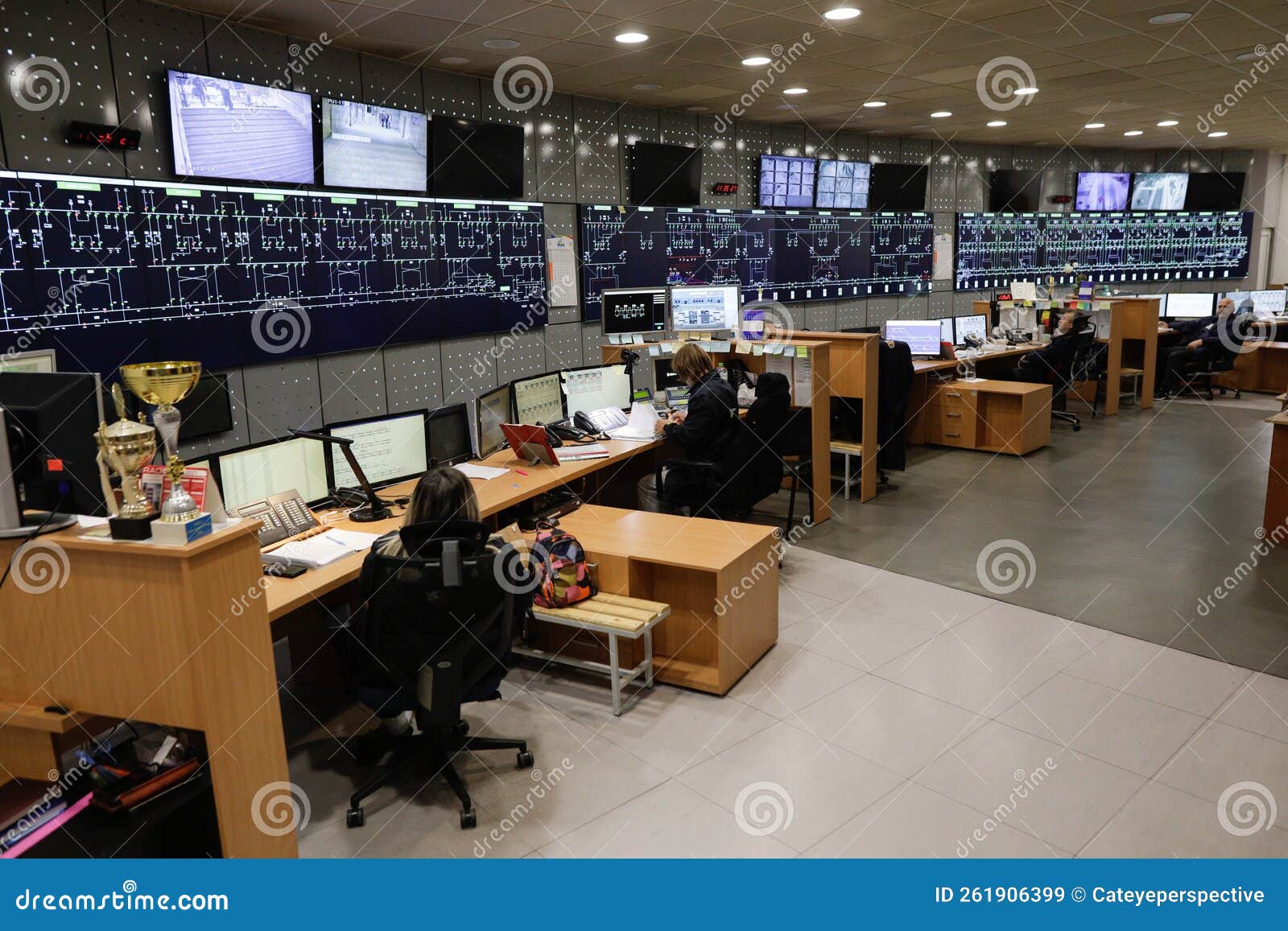 Dispatch Centre of the Bucharest Underground System during a Doors Open ...