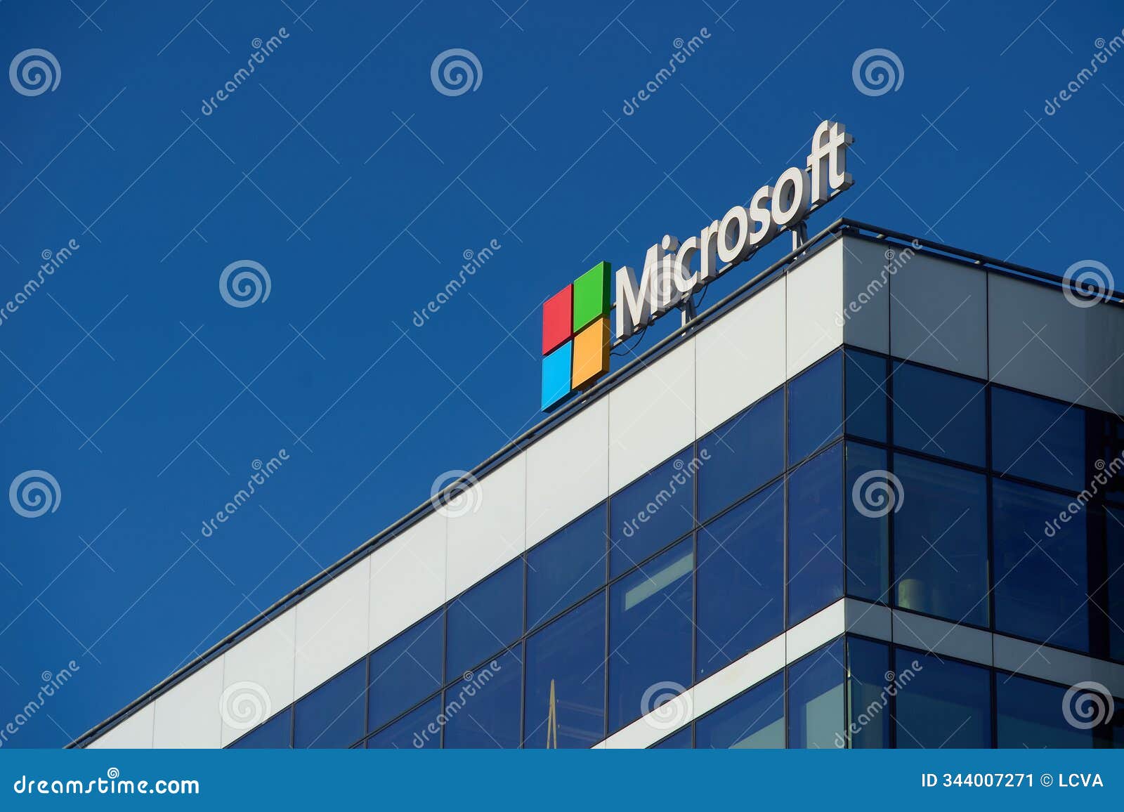 Microsoft S Headquarters in Bucharest, Romania Editorial Photo - Image ...