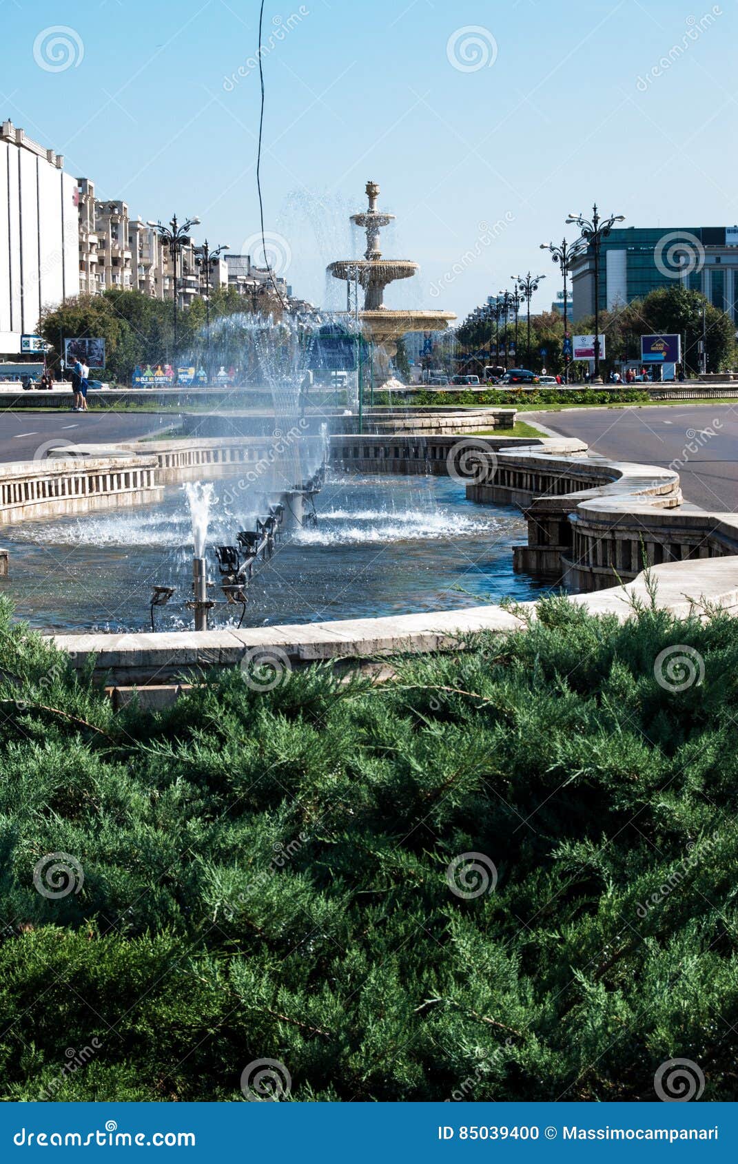 Bucharest, Romania- October 2015: VIEWS of the CITY of BUCHAREST ...