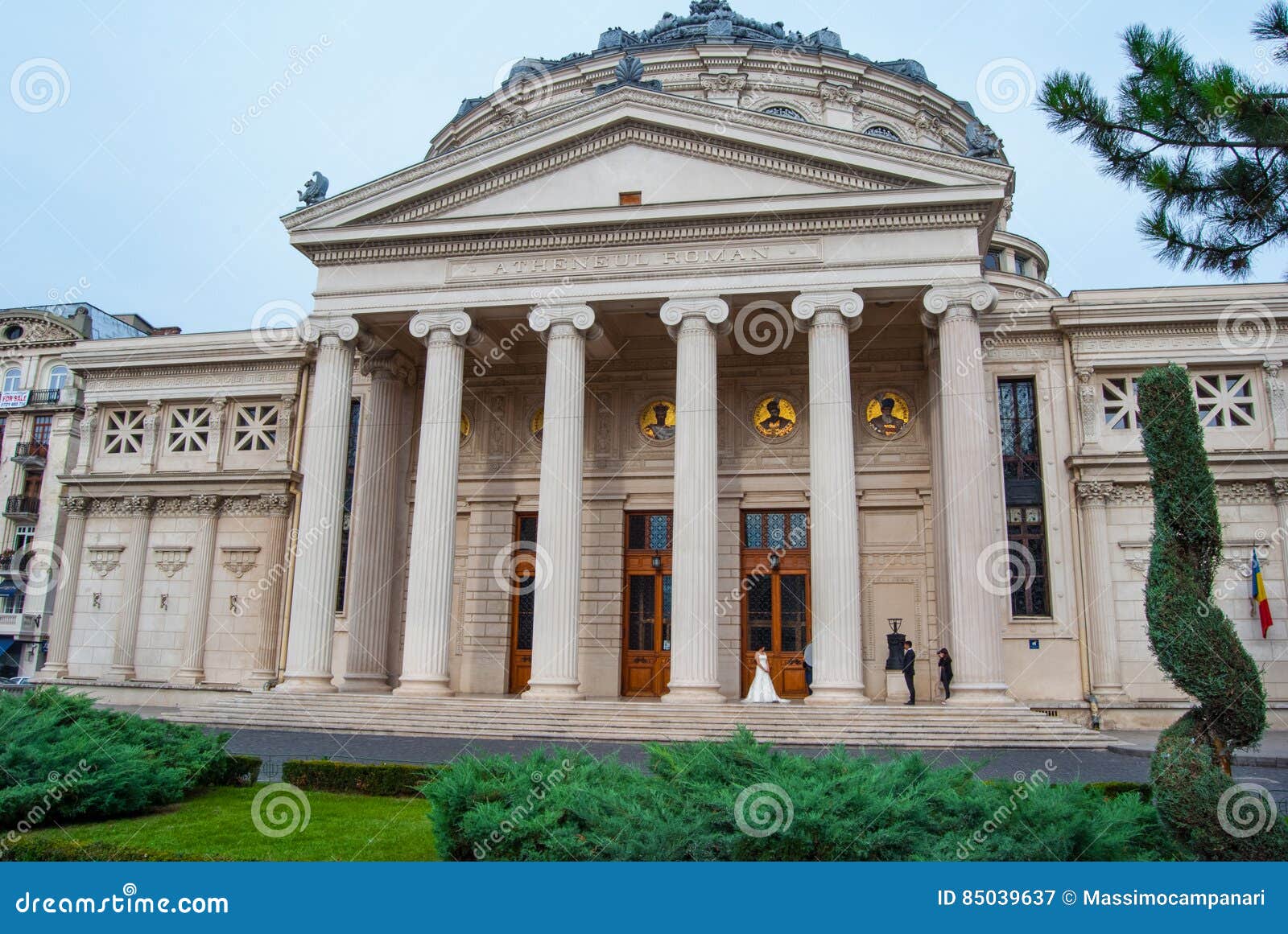 Bucharest, Romania- October 2015: VIEWS of the CITY of BUCHAREST ...