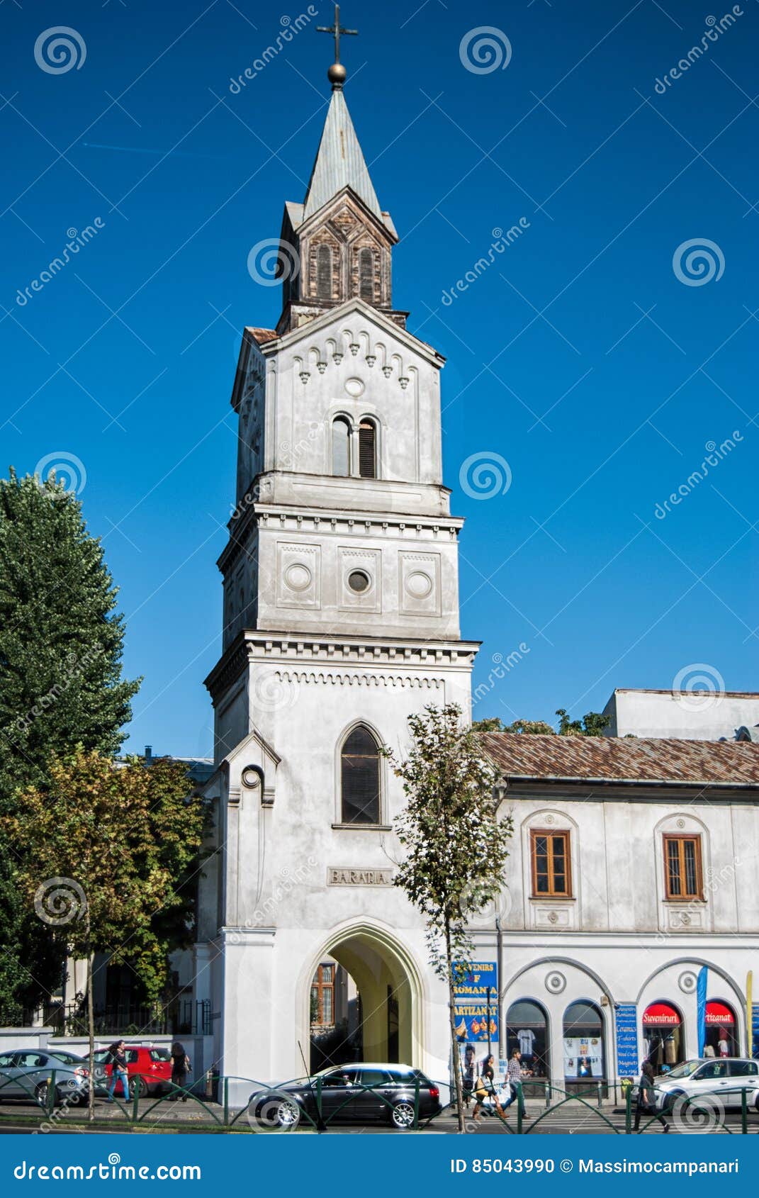 Bucharest, Romania- October 2015: VIEWS of the CITY of BUCHAREST ...