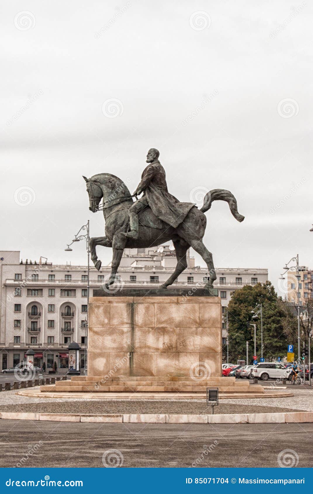 Bucharest, Romania- October 2015: VIEWS of the CITY of BUCHAREST ...