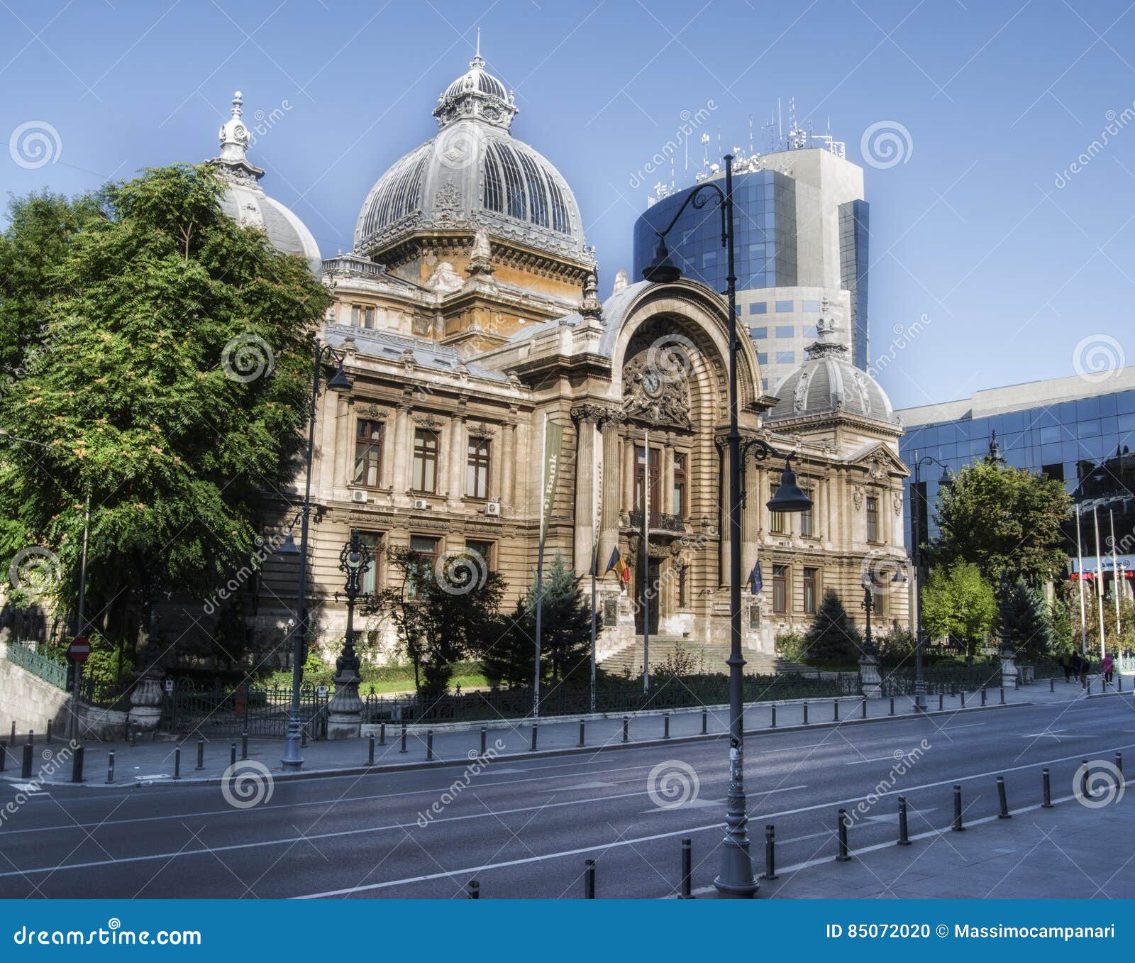 Bucharest, Romania- October 2015: VIEWS of the CITY of BUCHAREST ...