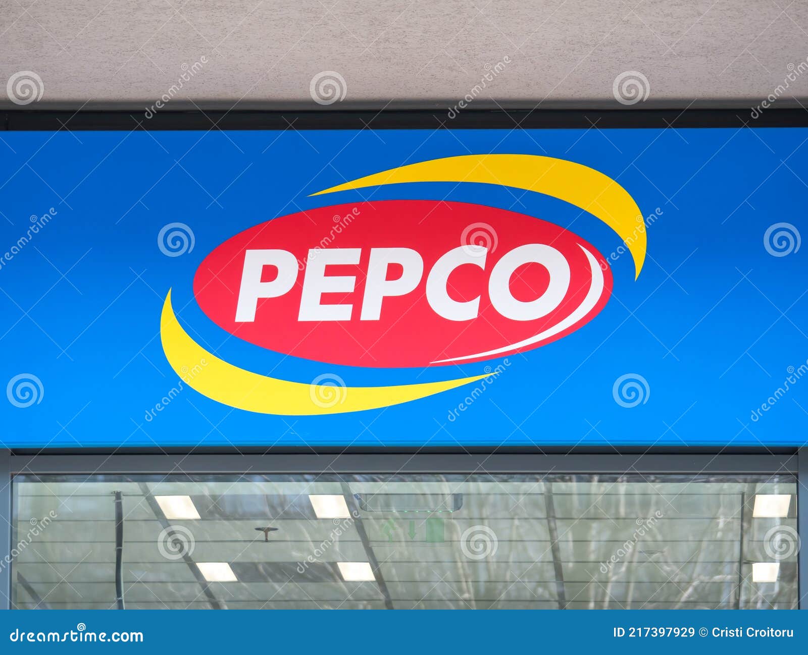 Pepco Logo Store. New Store in Bucharest, Romania Editorial Stock Image ...