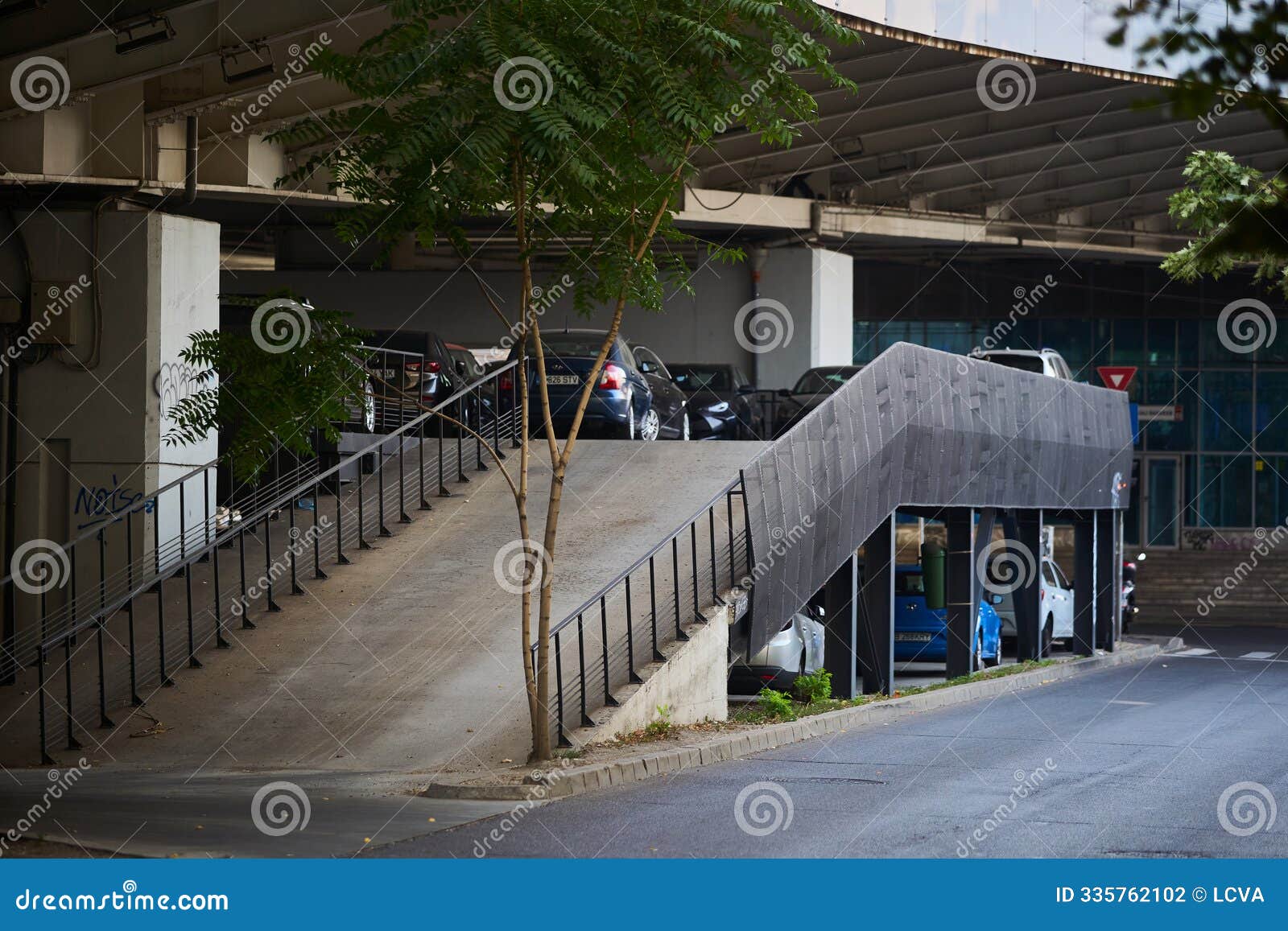 Multi-level Parking Under Basarab Overpass - Bucharest, Romania ...