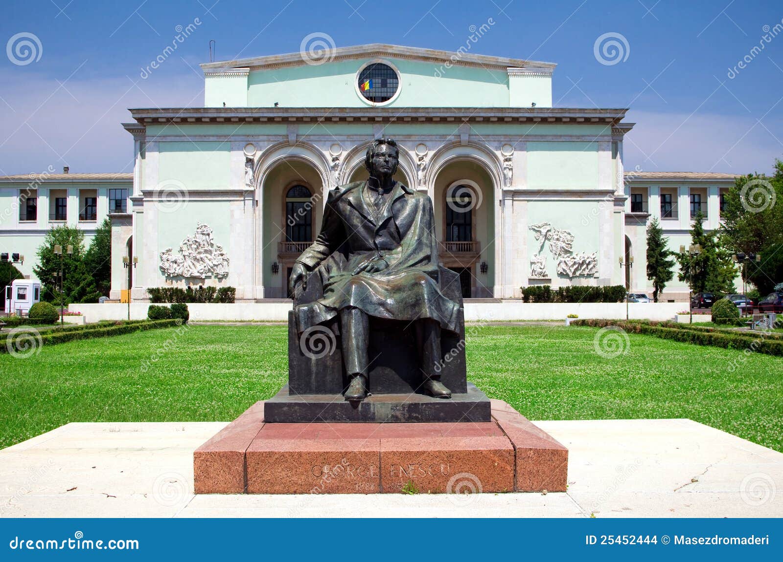 Bucharest - Romanian National Opera House Stock Photo - Image of ...