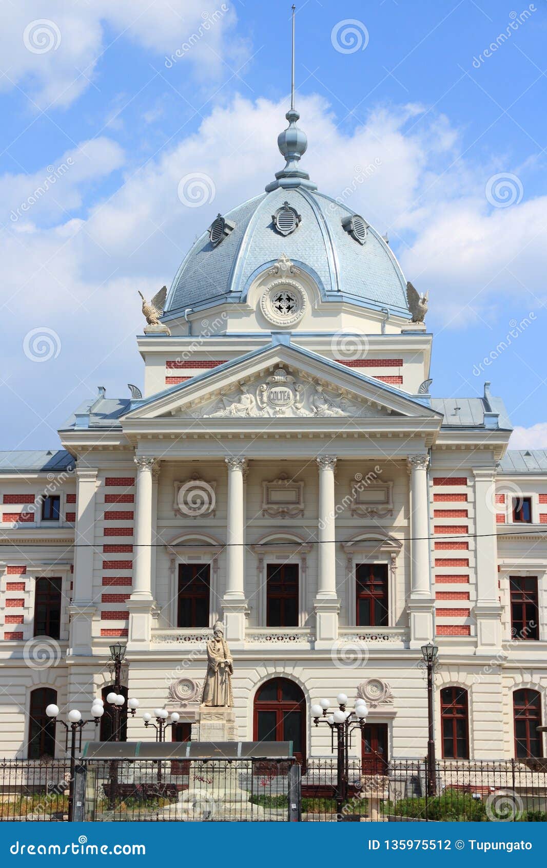 Bucharest University Hospital Stock Photo - Image of coltea, romanian ...