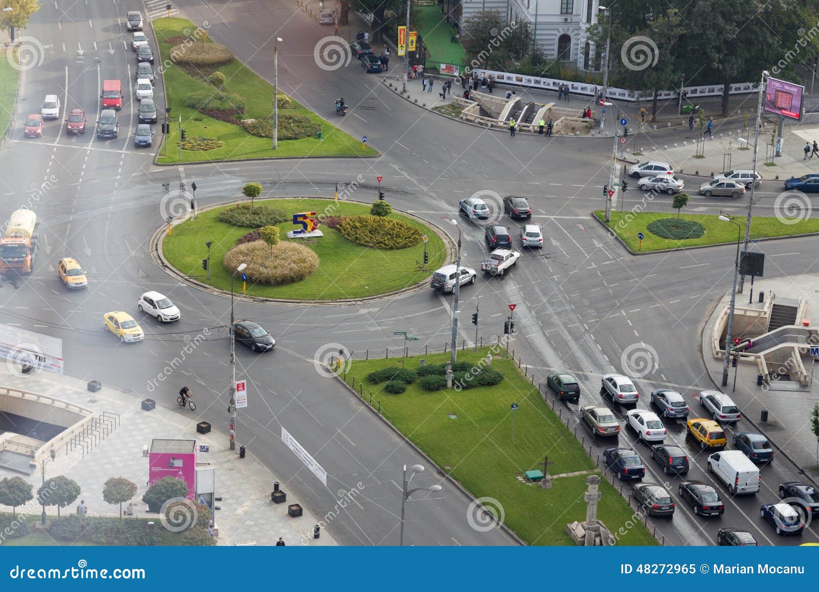 Bucharest - University Square Editorial Image - Image of home, romania ...