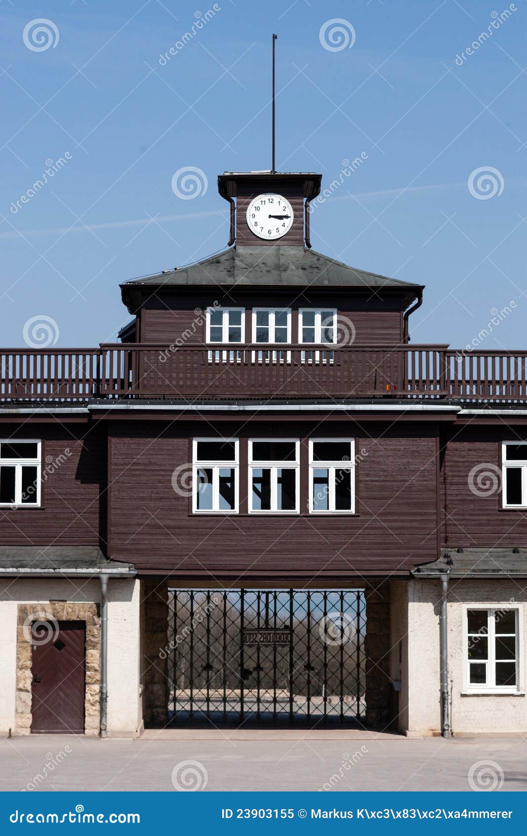 Buchenwald Camp Gate editorial image. Image of cells - 23903155
