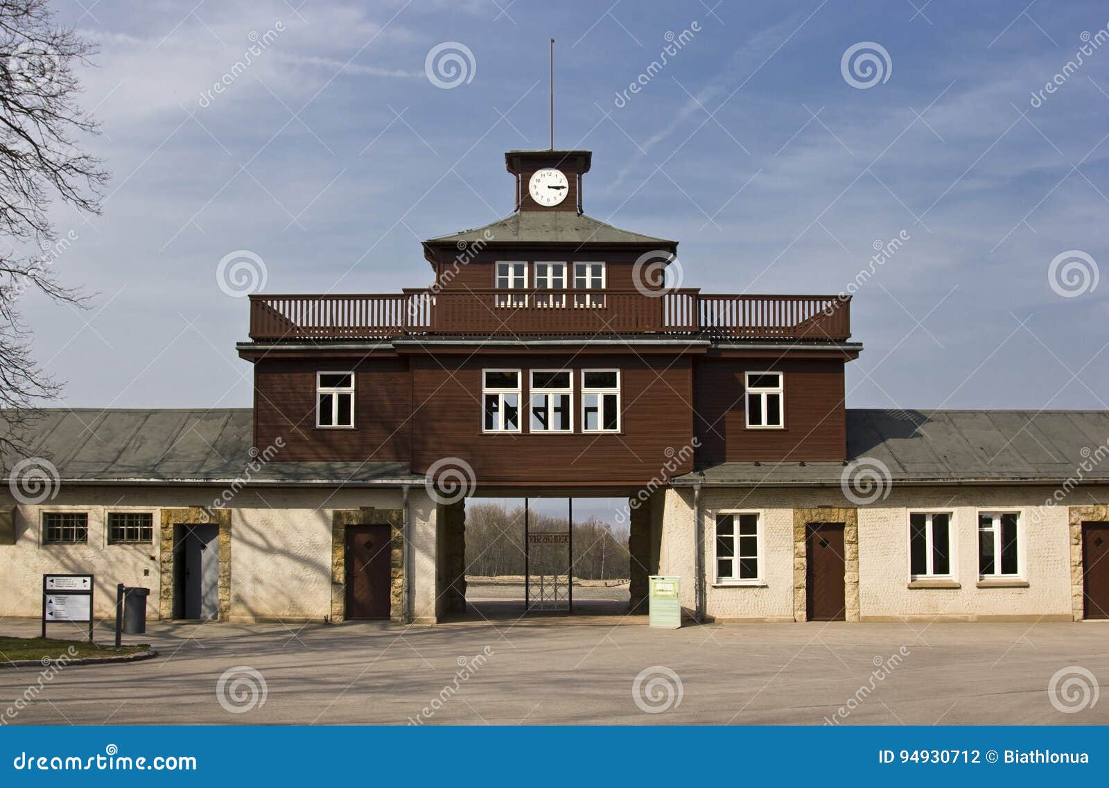 Buchenwald Concentration Camp Editorial Photography - Image of germany ...