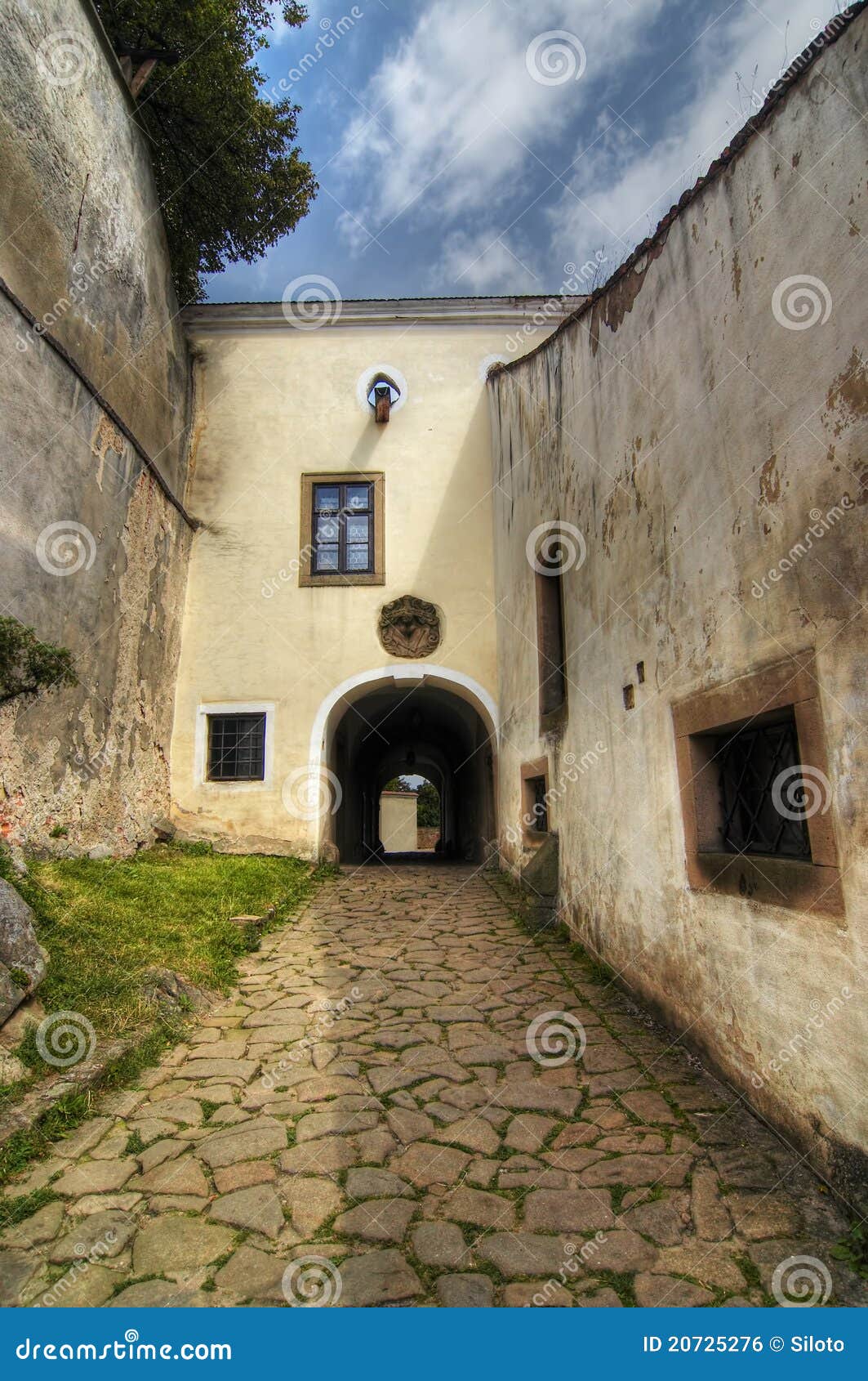 Buchlov castle stock photo. Image of medieval, travel - 20725276