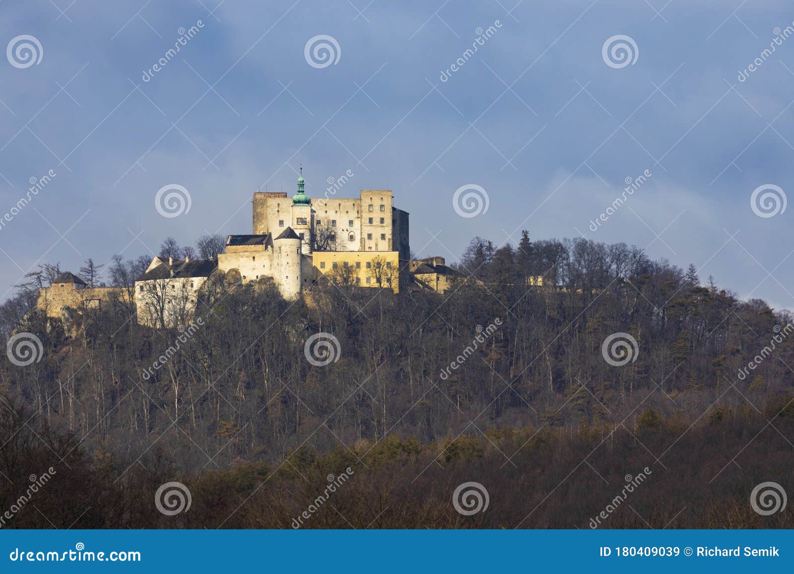 Buchlov Castle in Southern Moravia, Czech Republic Stock Image - Image ...