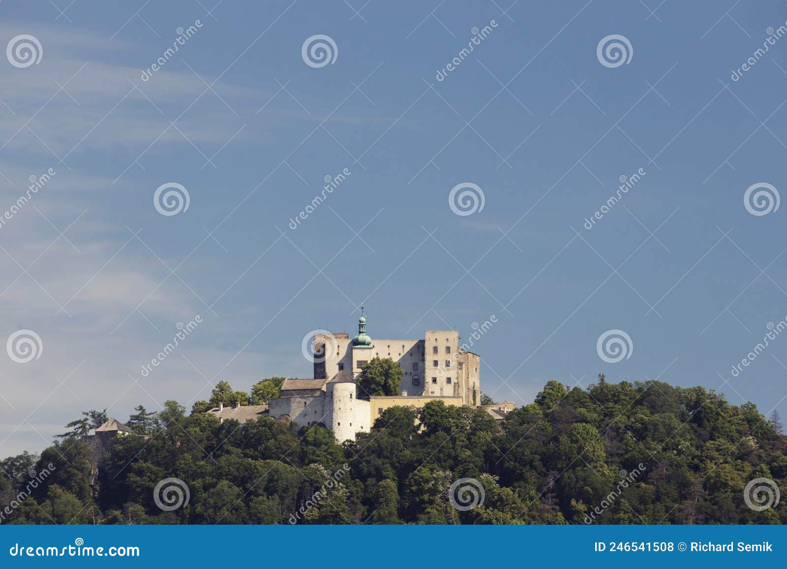 Buchlov Castle in Southern Moravia, Czech Republic Stock Photo - Image ...