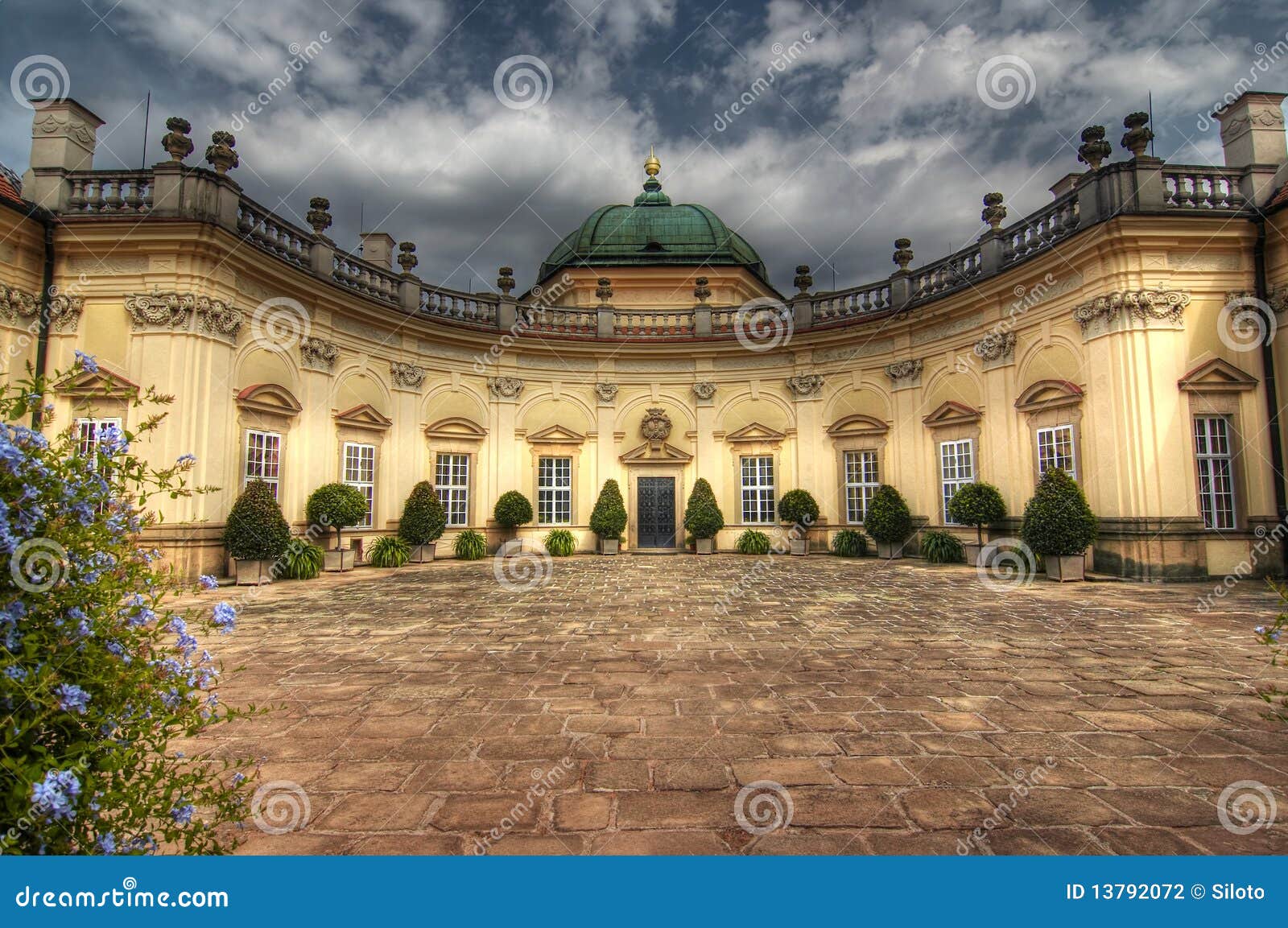 Buchlovice castle stock photo. Image of moravia, czech - 13792072