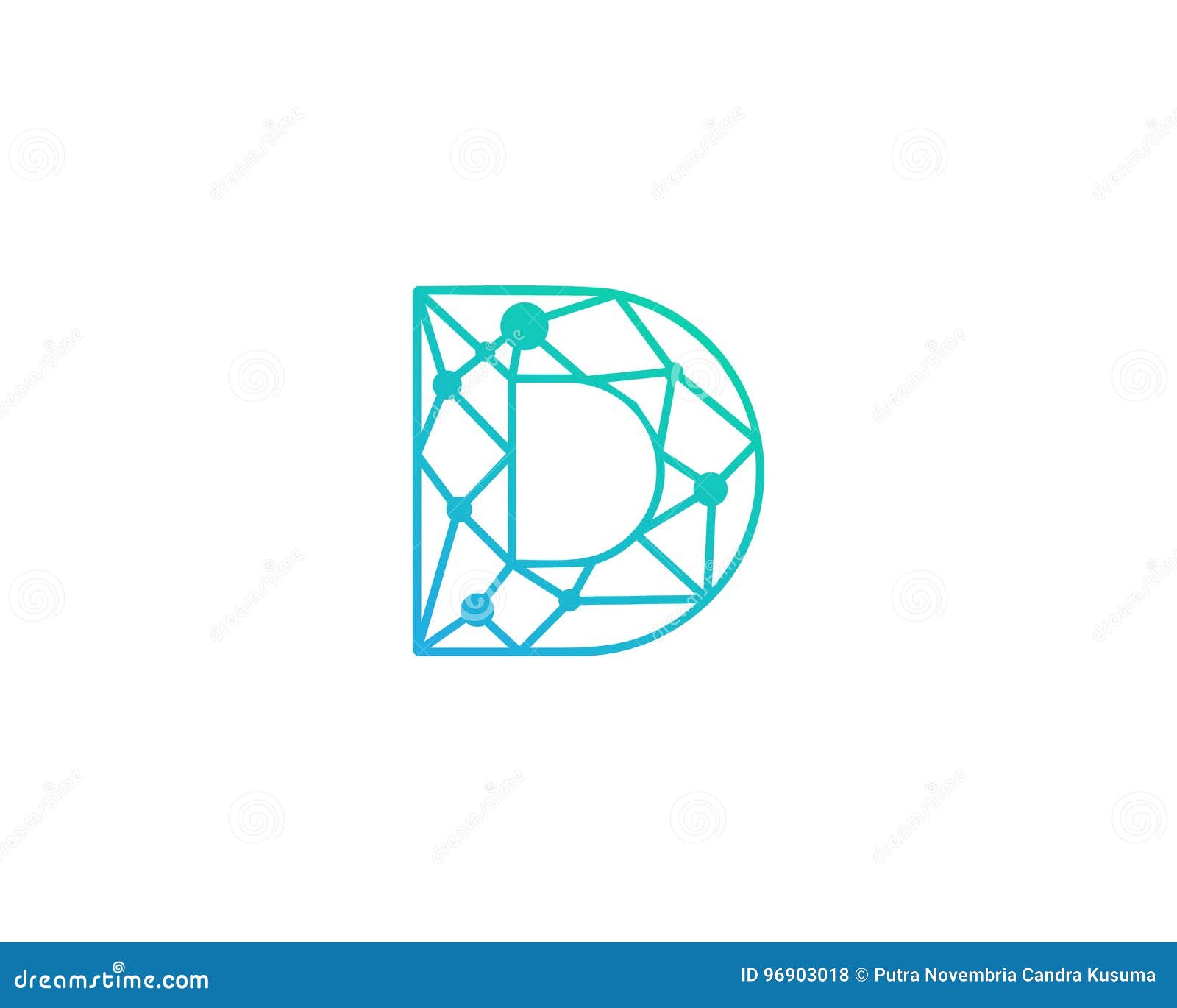 Buchstabe-Netz-Ikone Logo Design Element Vektor Abbildung ...