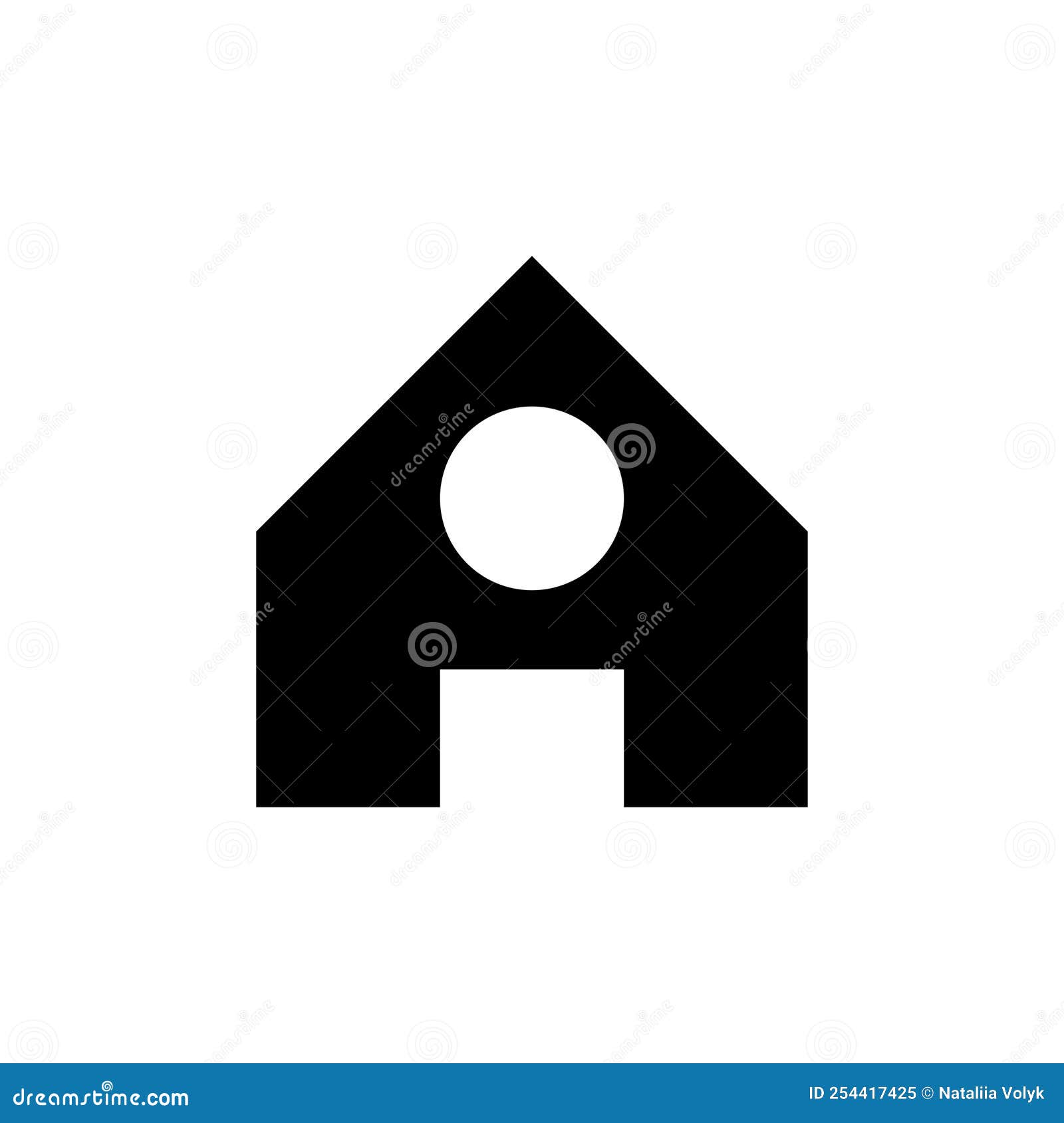 Buchstaben in Logo- Oder Symboldesign Vektor Abbildung - Illustration ...