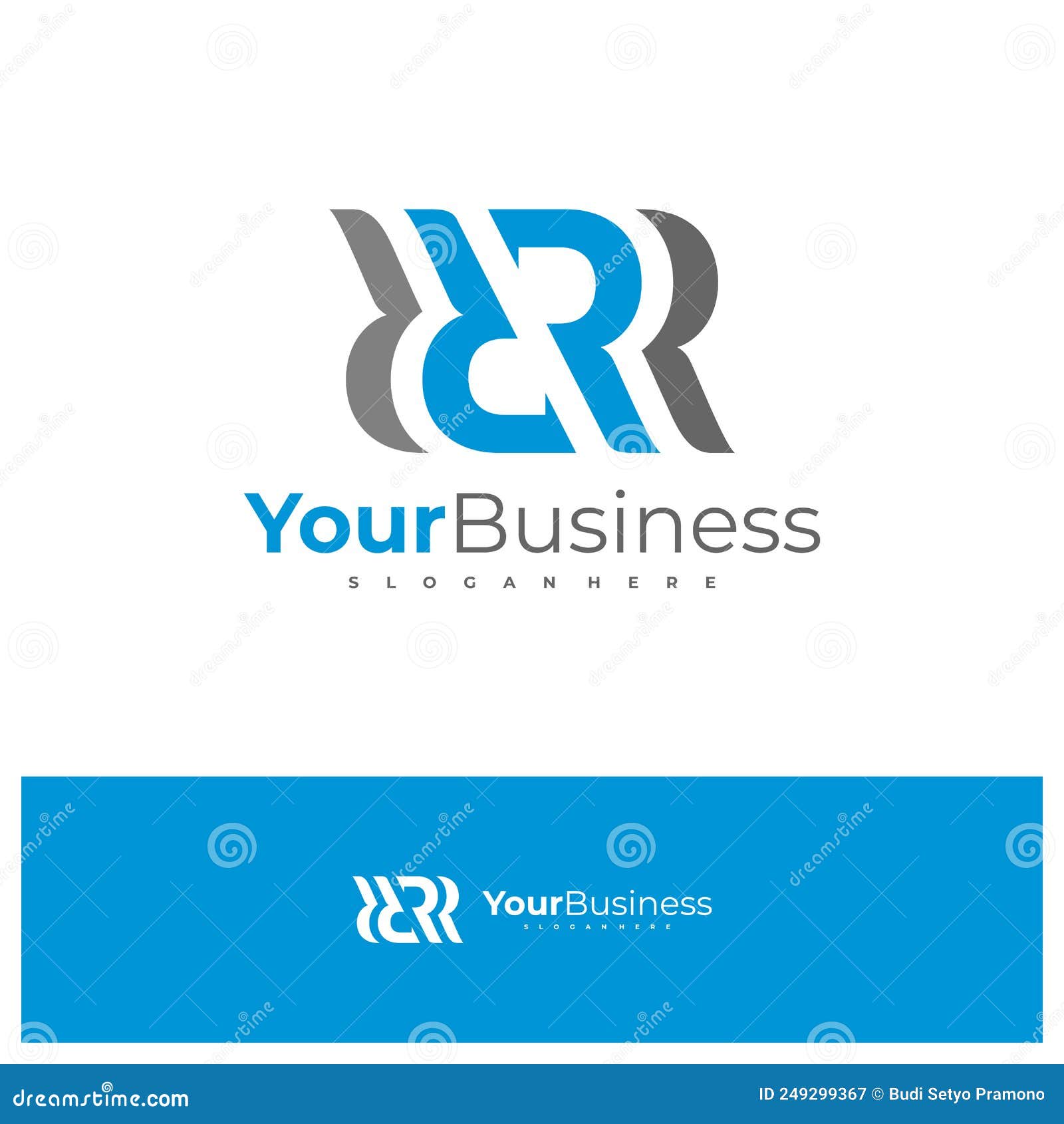 Buchstaben Oder Logo-Design-Vektor-Vorlage Erste Ro-Logo-Konzepte ...