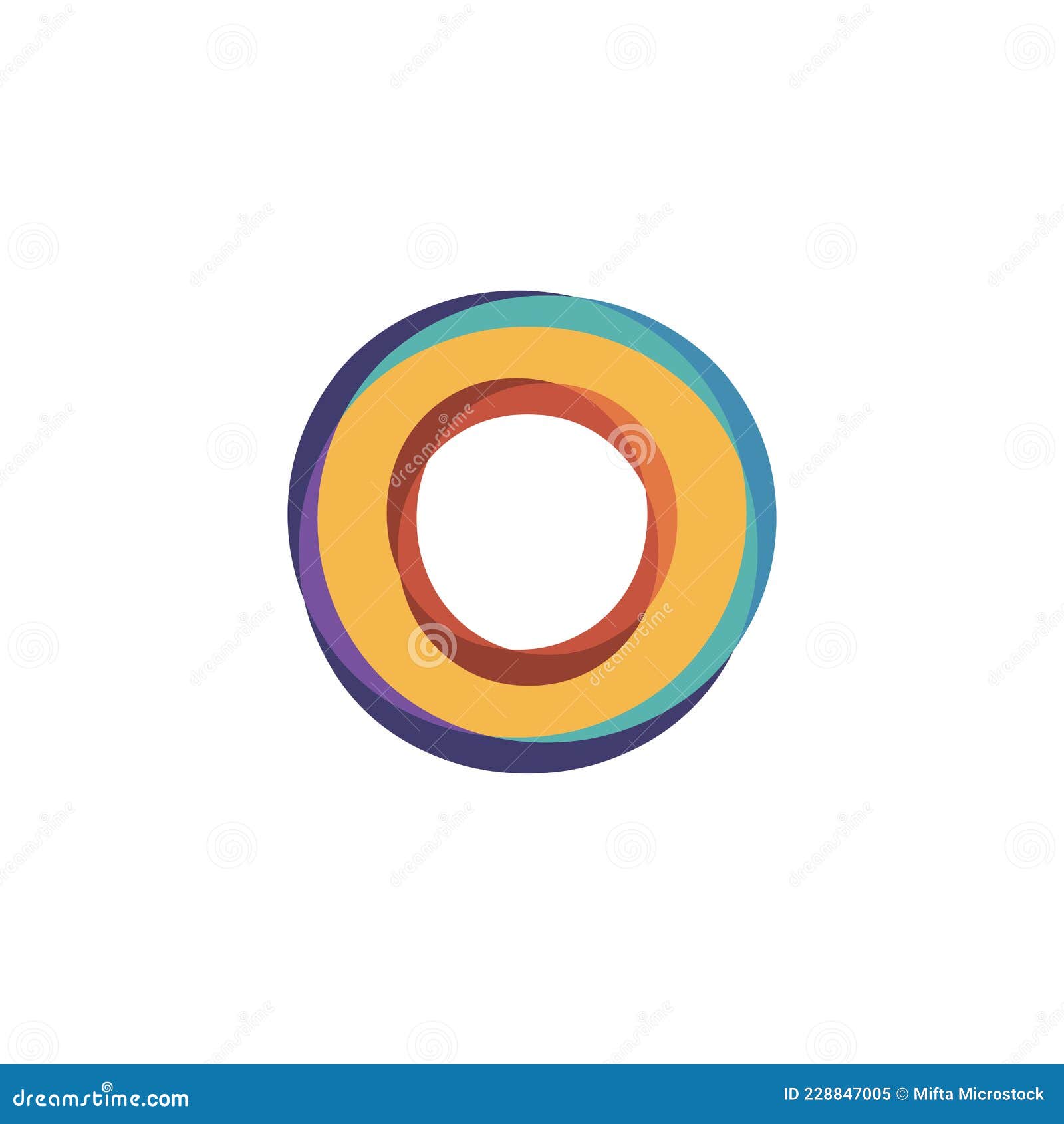 Buchstaben Oder Zeichen Von Designvektoren Modern, Farbenfroh Vektor ...