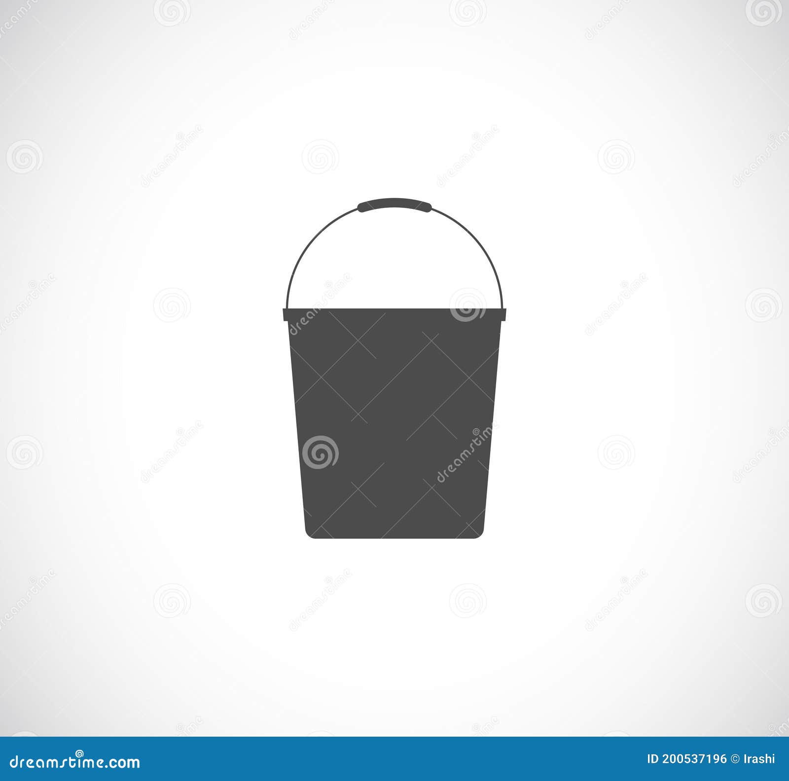 Buck icon vector design stock vector. Illustration of household - 200537196