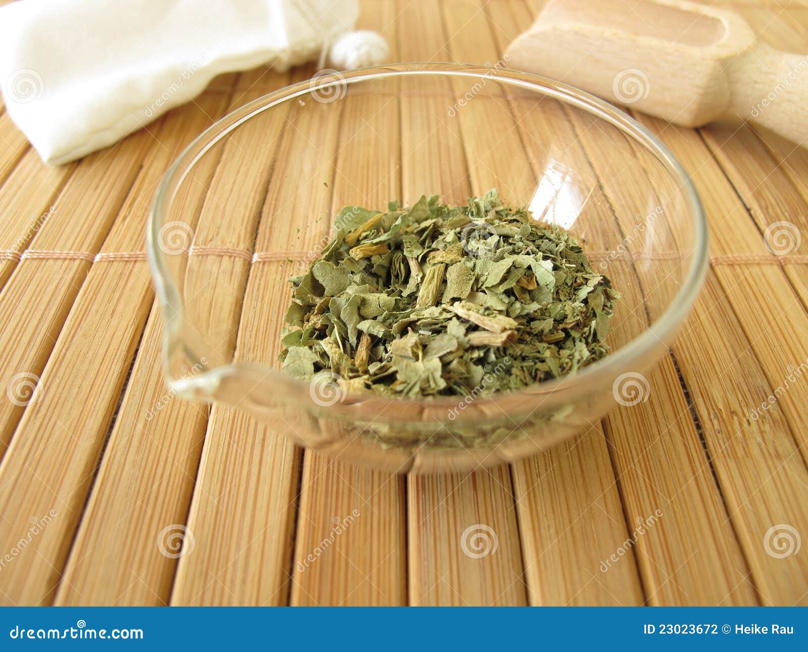 Buckbean, Menyanthidis Frifoliatae Folium Stock Photo - Image of bean ...