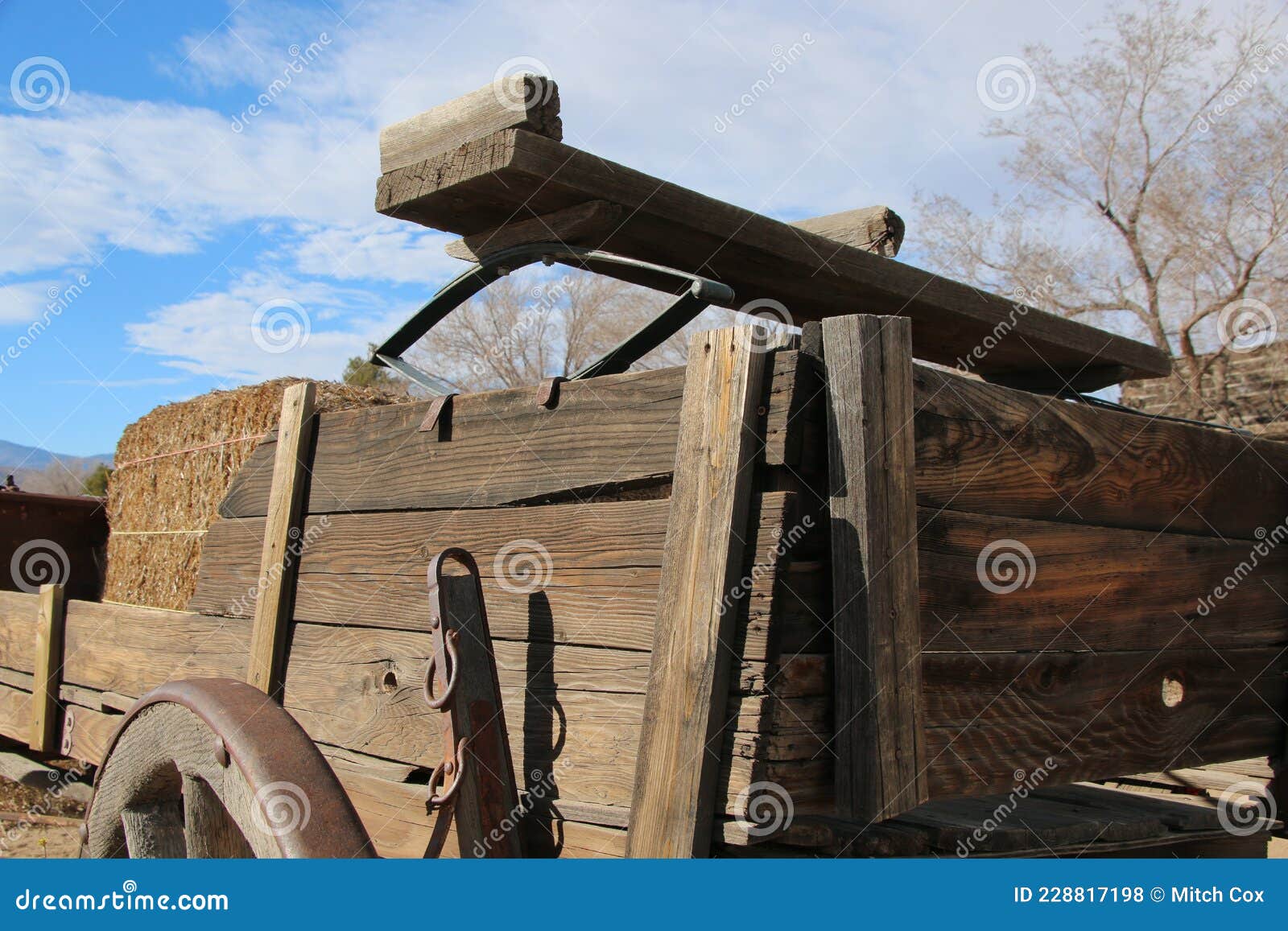 Buckboard 1 stock photo. Image of wagon, transportation - 228817198
