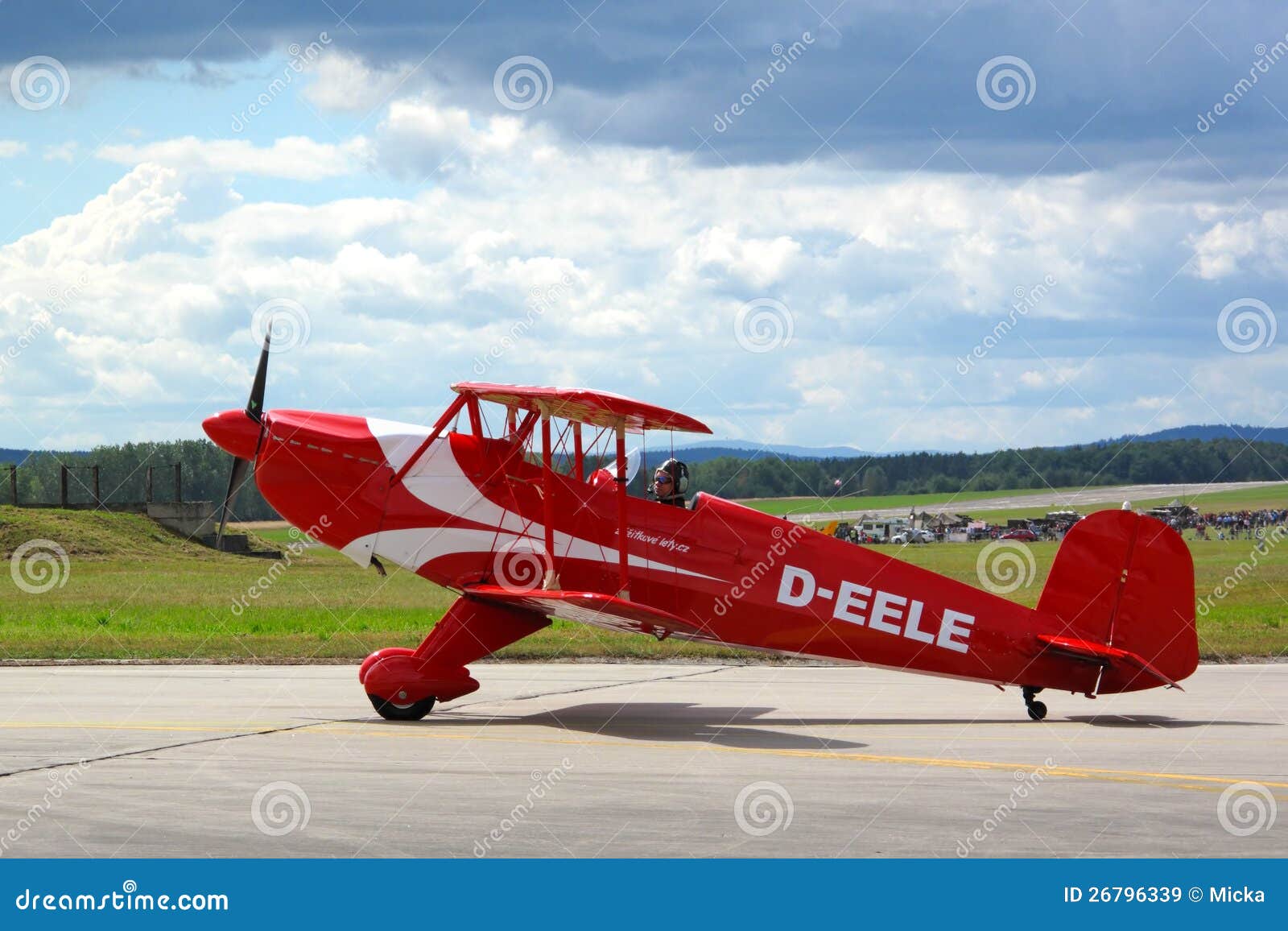 Bucker 131 Jungmann Airplane Editorial Stock Image - Image of fashioned ...
