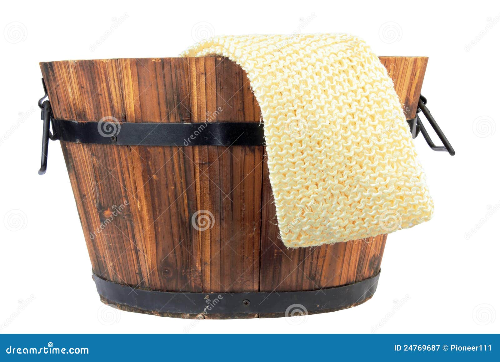 Bucket stock image. Image of container, traditional, object - 24769687