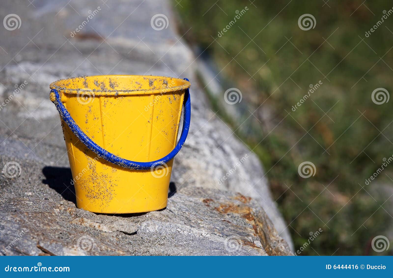 Bucket stock photo. Image of bucket, play, transport, stone - 6444416
