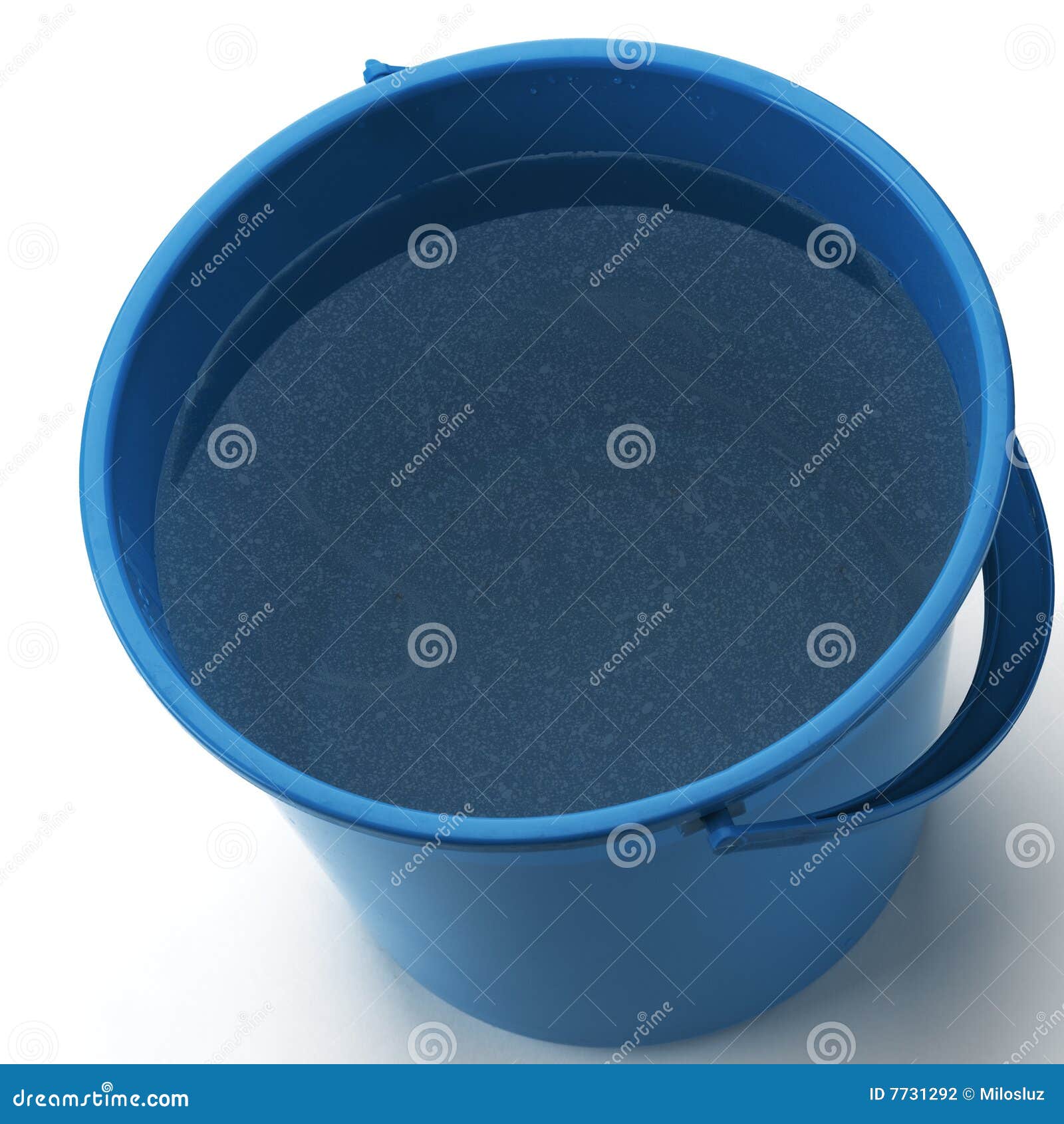 Bucket stock photo. Image of bucket, isolated, container - 7731292