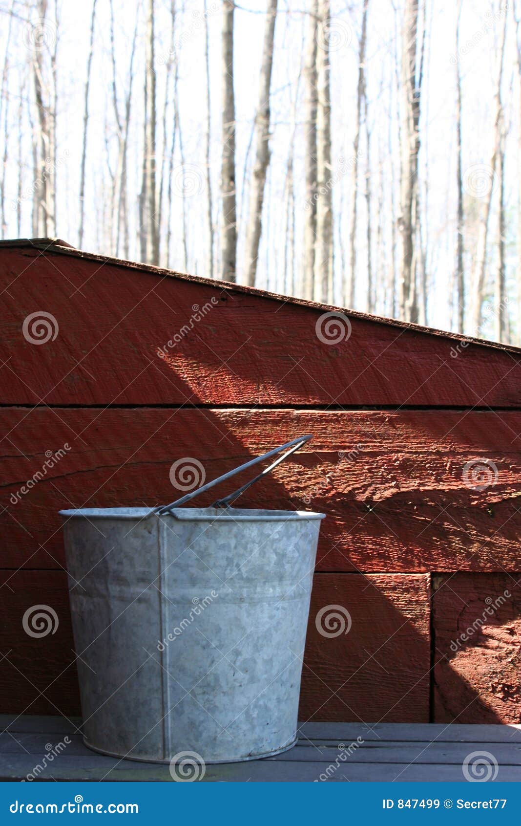 Bucket stock image. Image of bench, still, bucket, tool - 847499