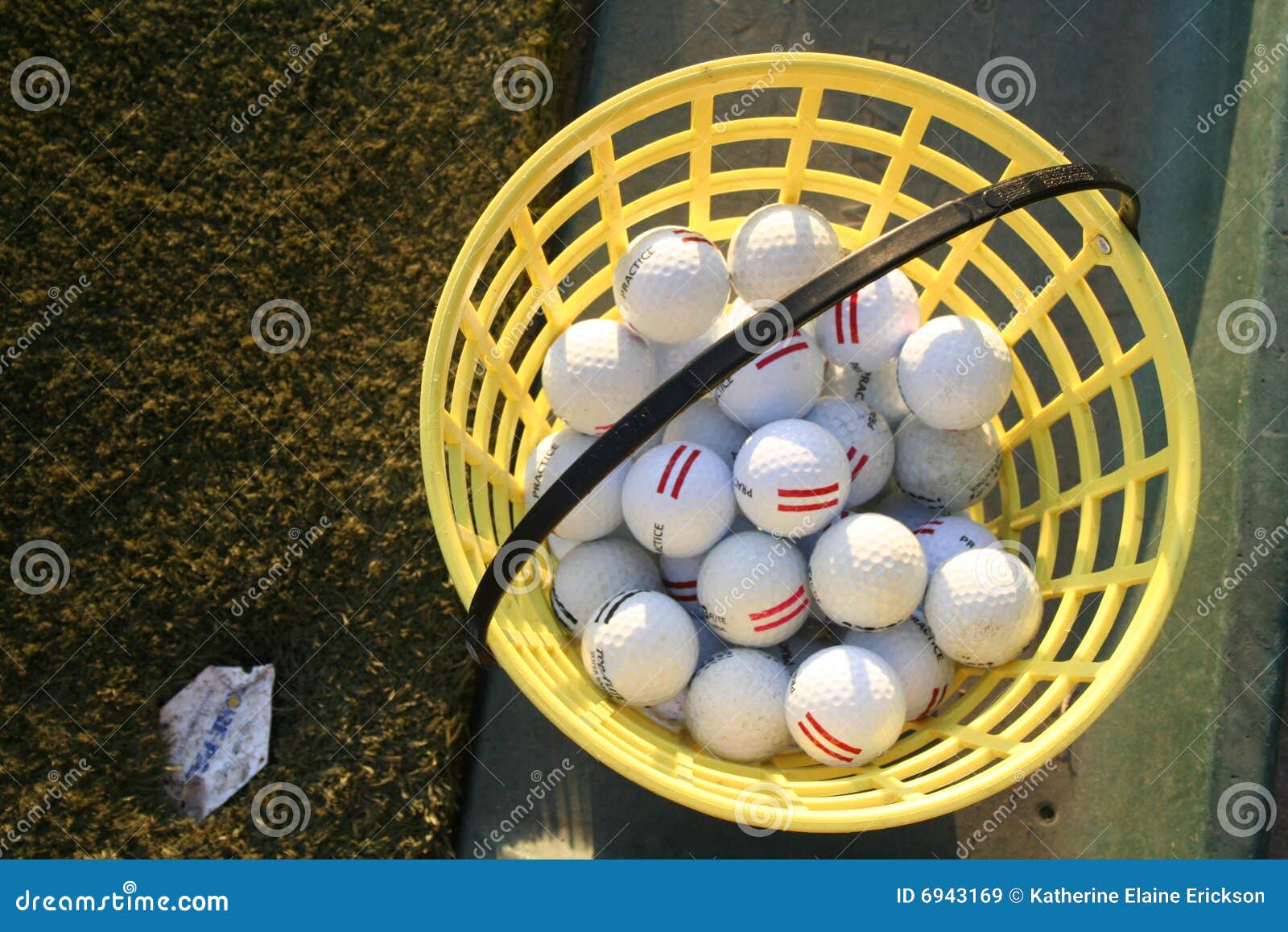 Bucket of Balls stock image. Image of exercise, driving - 6943169