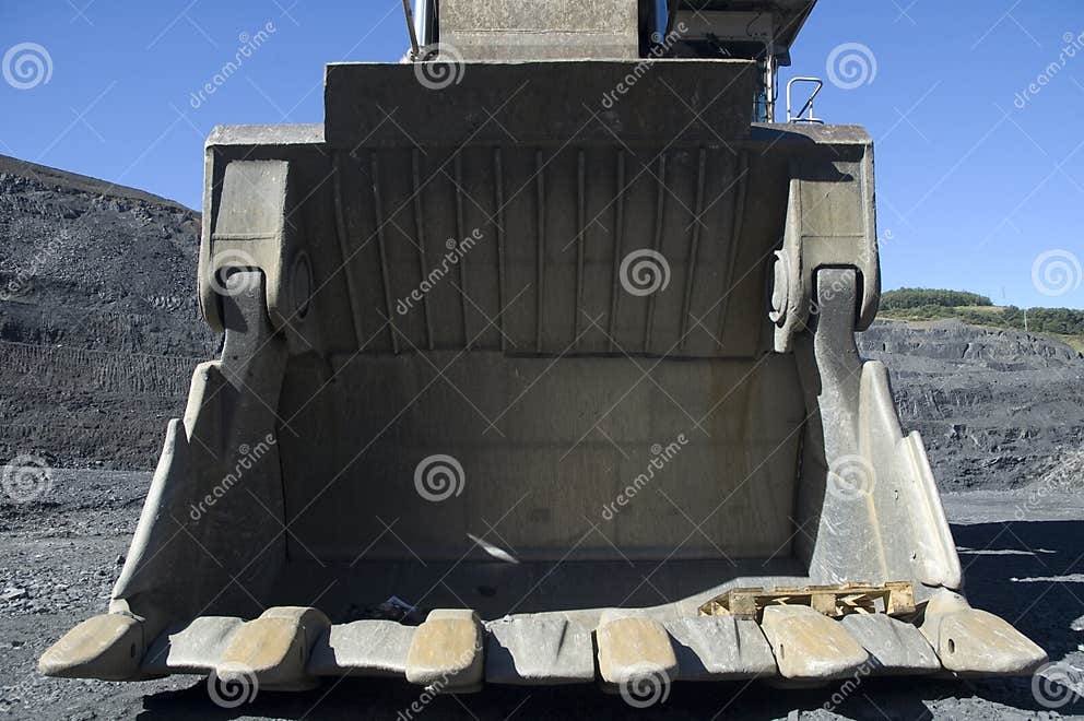 Bucket chain excavator stock photo. Image of excavator - 10430344
