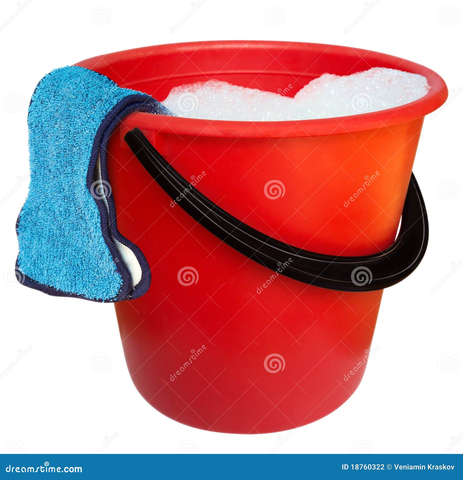 Bucket and floorcloth stock photo. Image of clean, healthy - 18760322