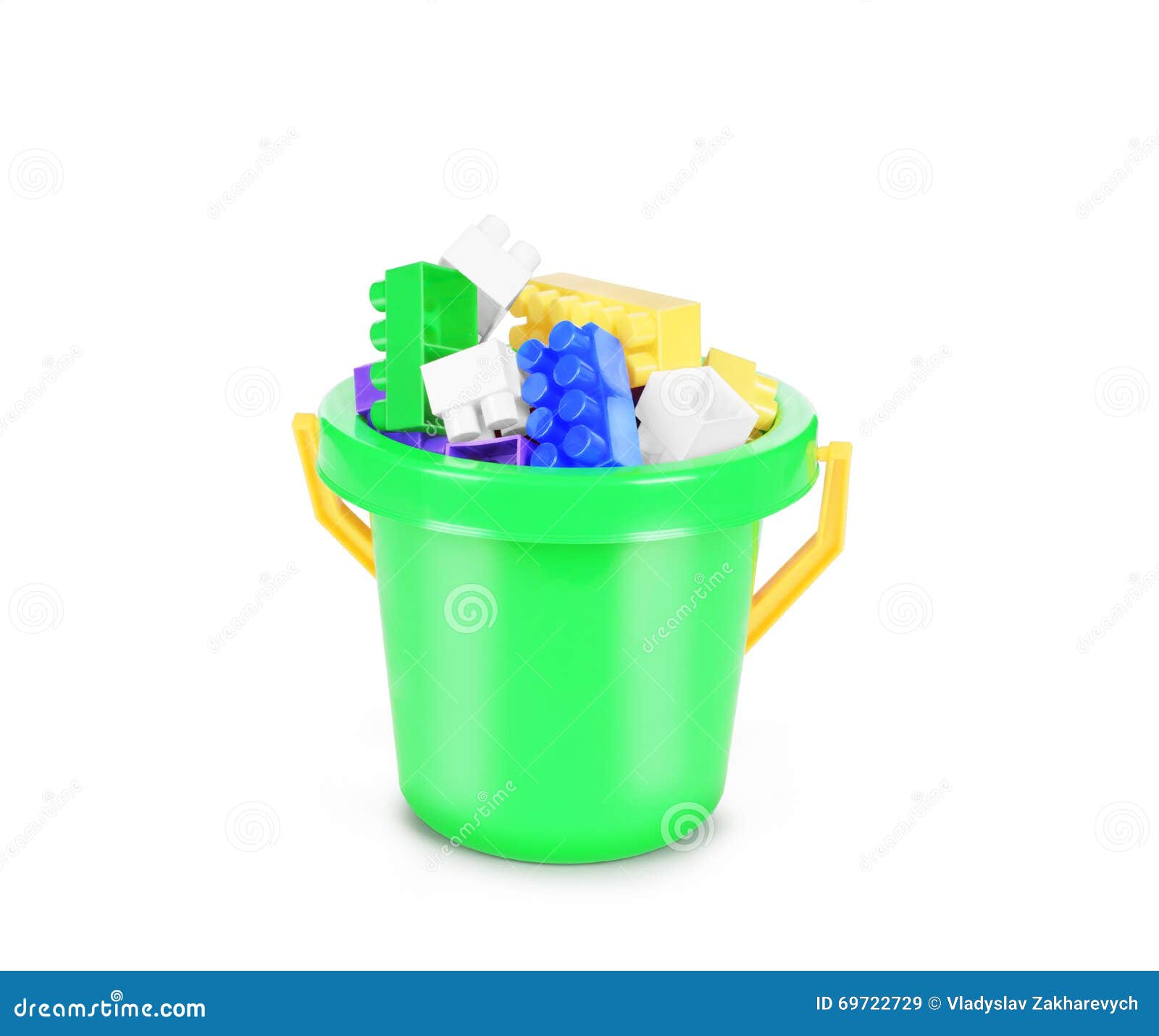 Bucket Full Plastic Block Stock Photos - Free & Royalty-Free Stock ...