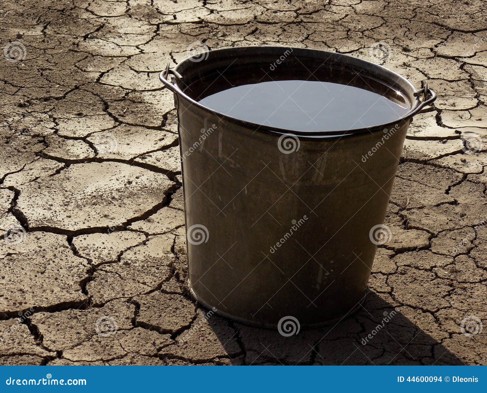 Bucket full of water stock photo. Image of bucketful - 44600094