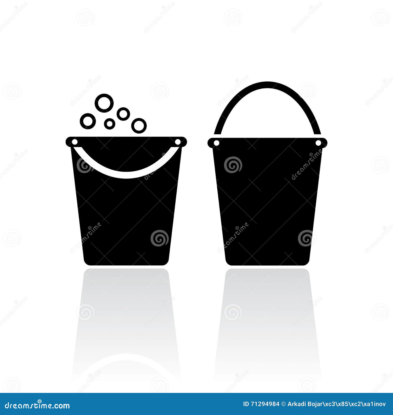 Buckets Icons Stock Illustrations – 400 Buckets Icons Stock ...