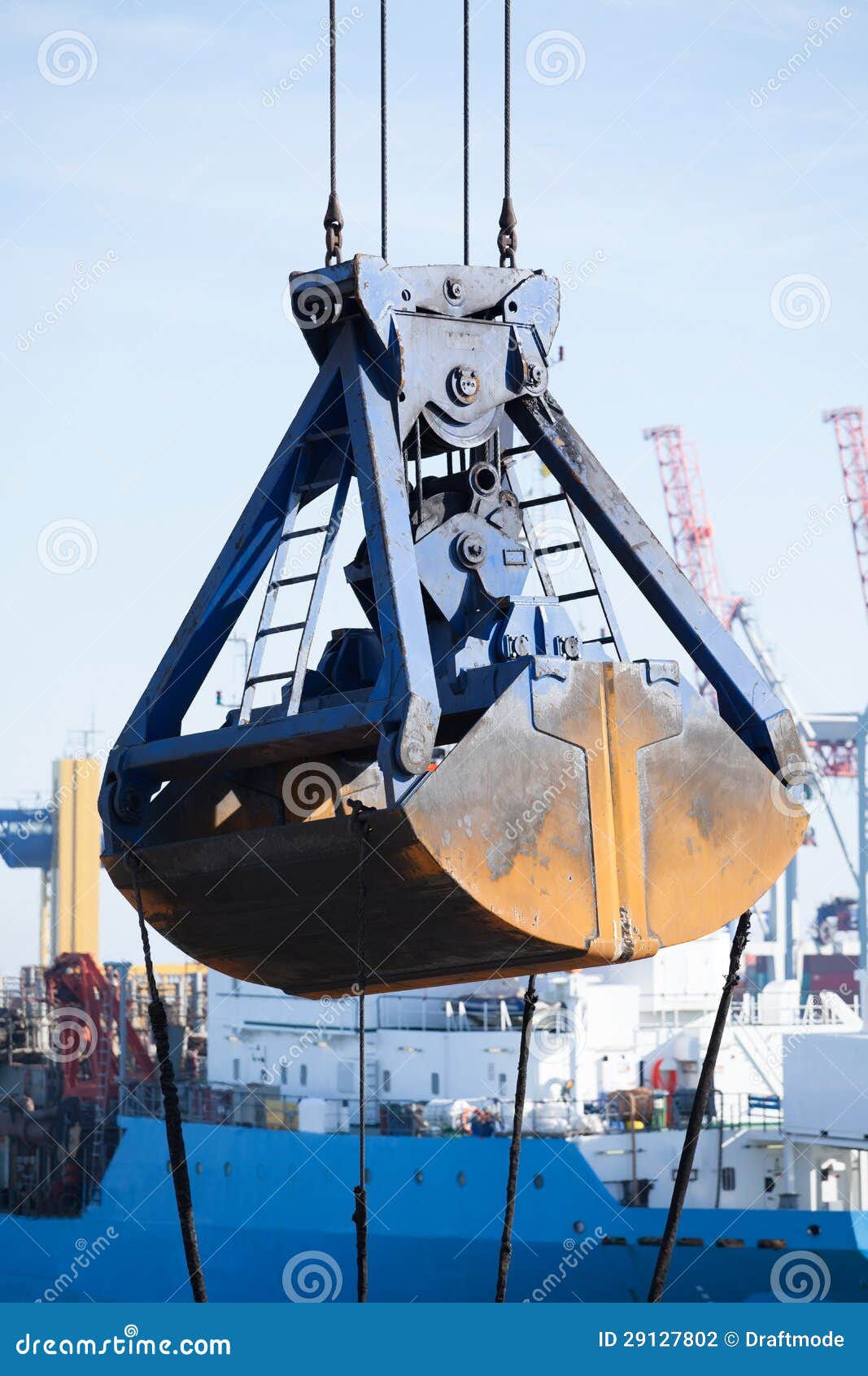 Bucket industrial stock photo. Image of buckets, power - 29127802