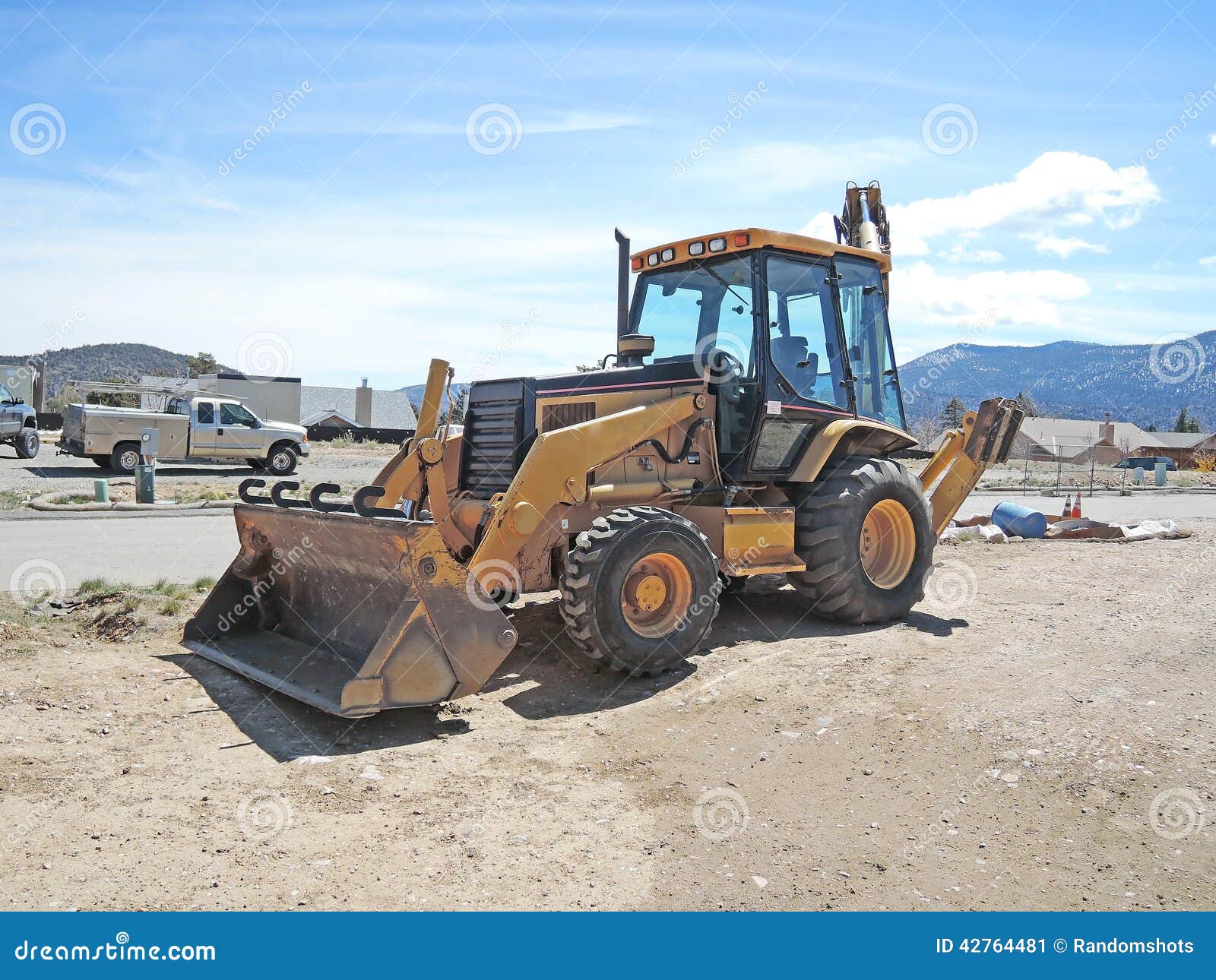 Bucket Loader Stock Photography | CartoonDealer.com #222633158