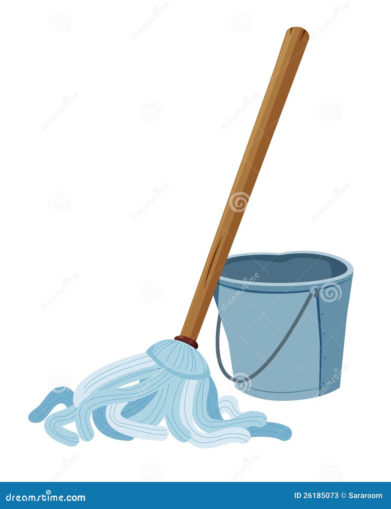 Dust Mop Clip Art