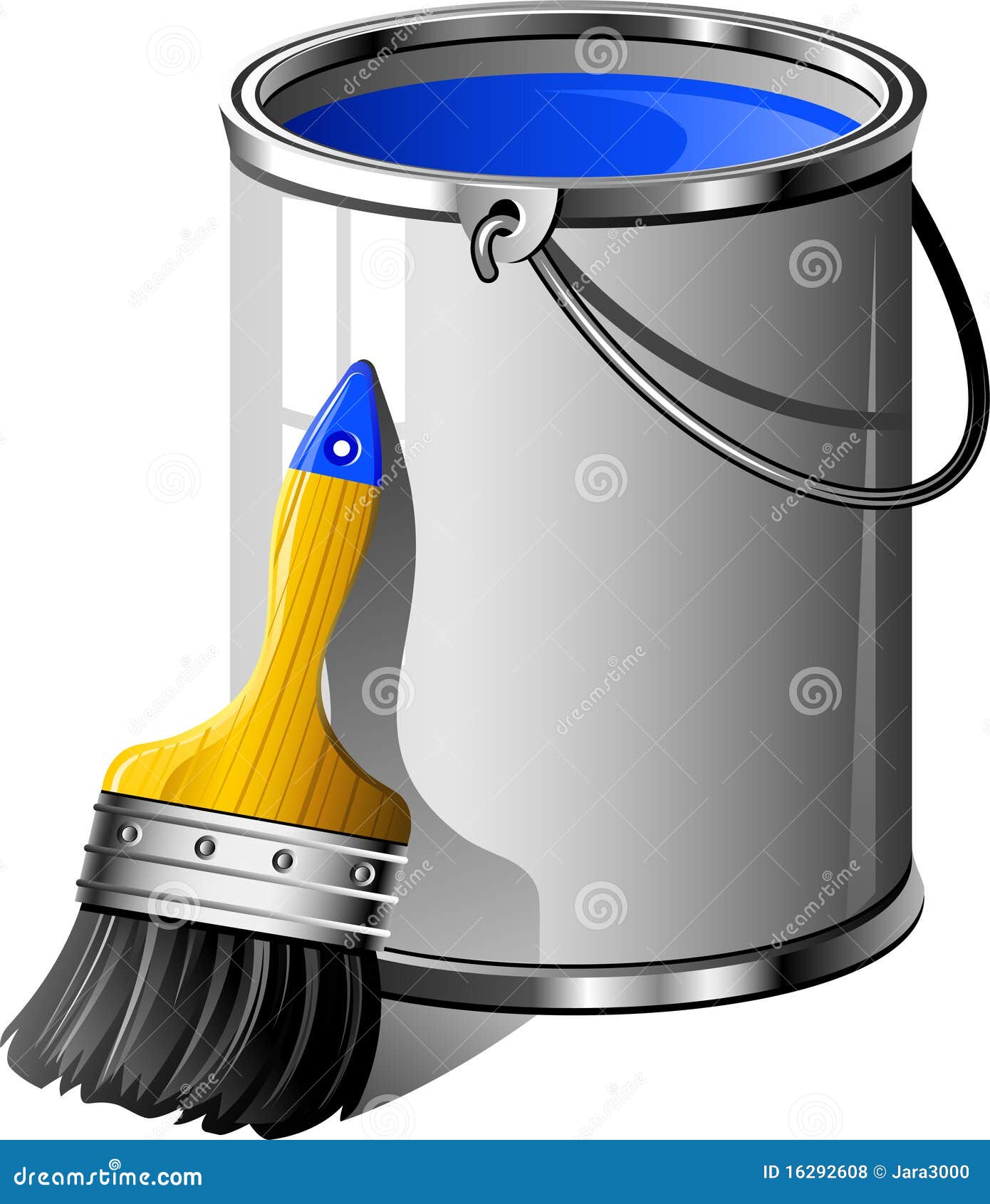 Ink Bucket Clipart
