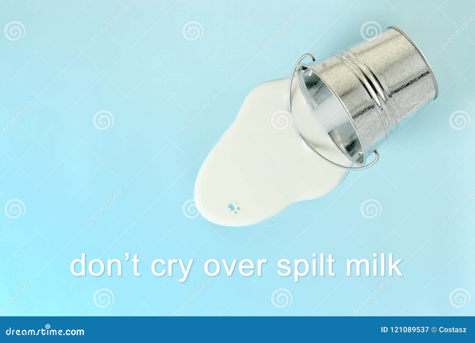 Spilt milk stock image. Image of situation, worry, result - 121089537