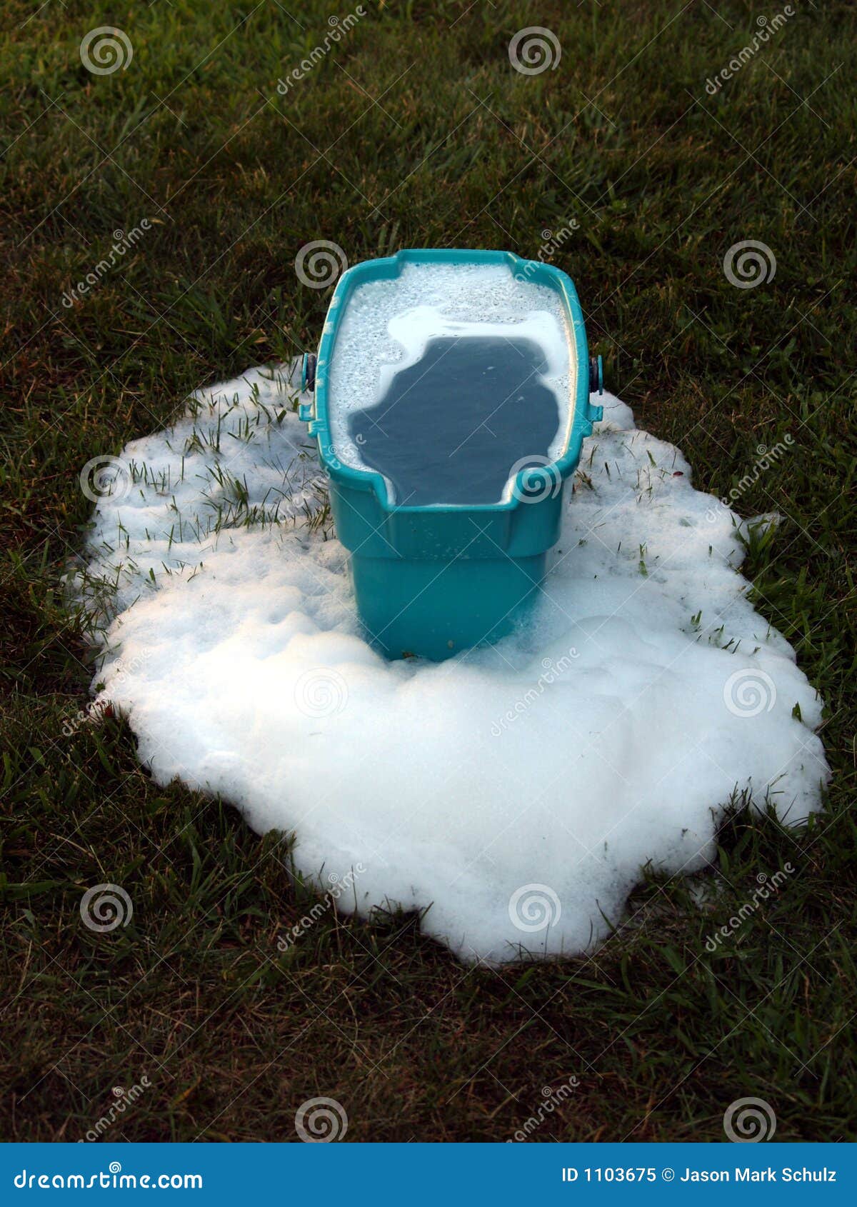 Bucket with Suds stock image. Image of suds, aqua, soap - 1103675