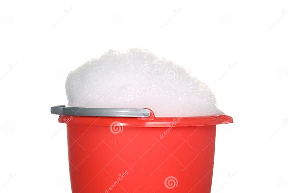 Bucket of suds stock image. Image of suds, copy, space - 3968329