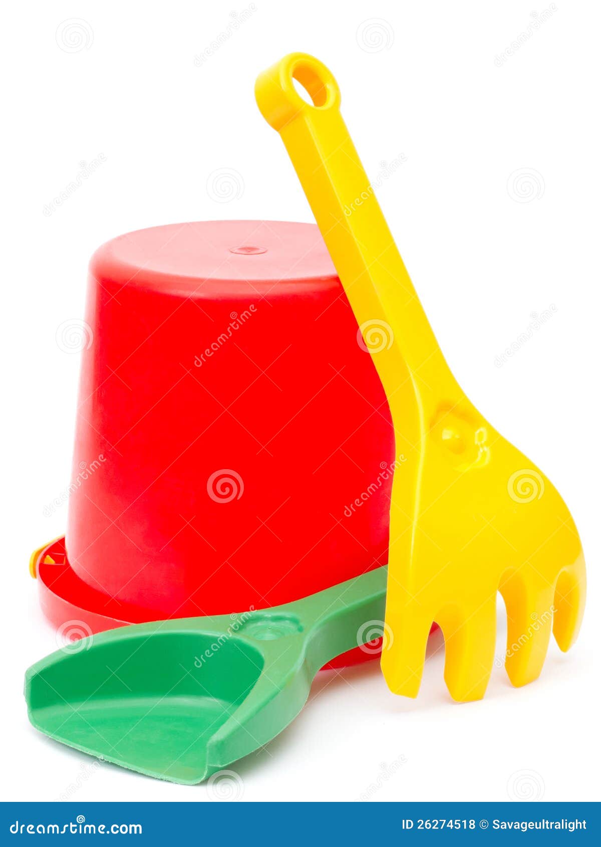 Bucket toy stock photo. Image of plastic, shore, childhood - 26274518