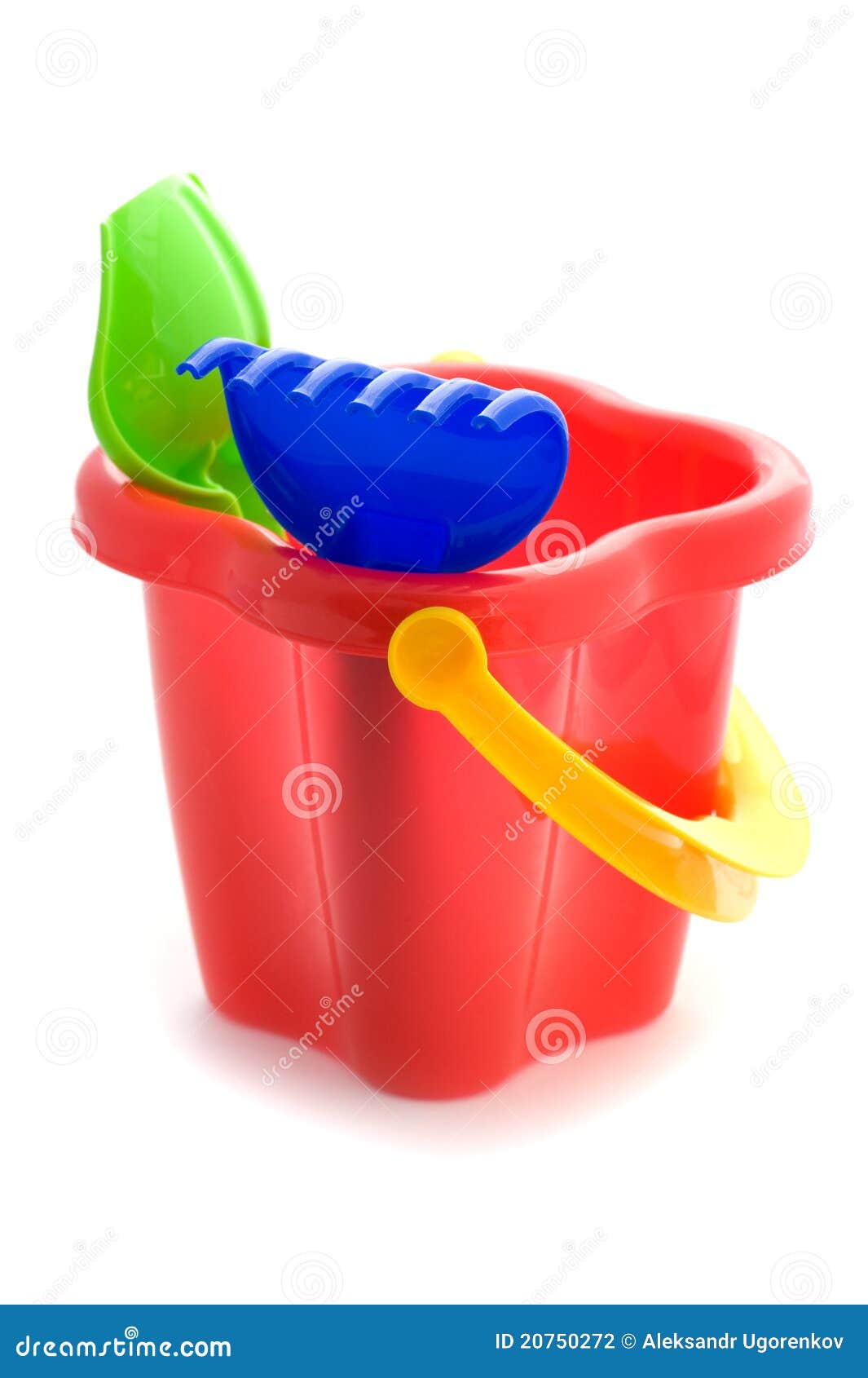 Bucket toy close up stock photo. Image of empty, pail - 20750272