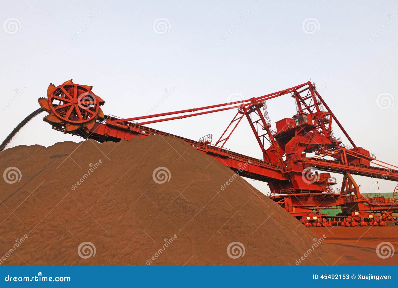 Bucket Wheel stock image. Image of giant, metal, digger - 45492153