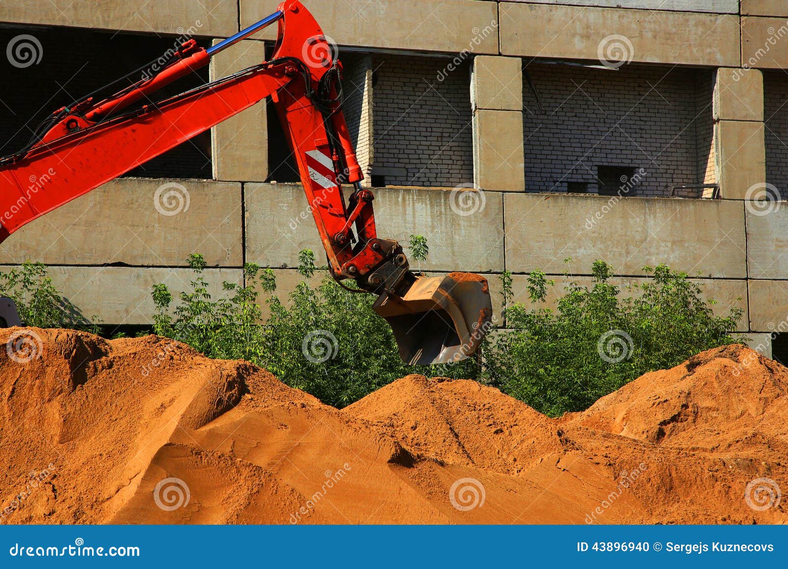 Bucket stock photo. Image of technique, industrial, bucket - 43896940