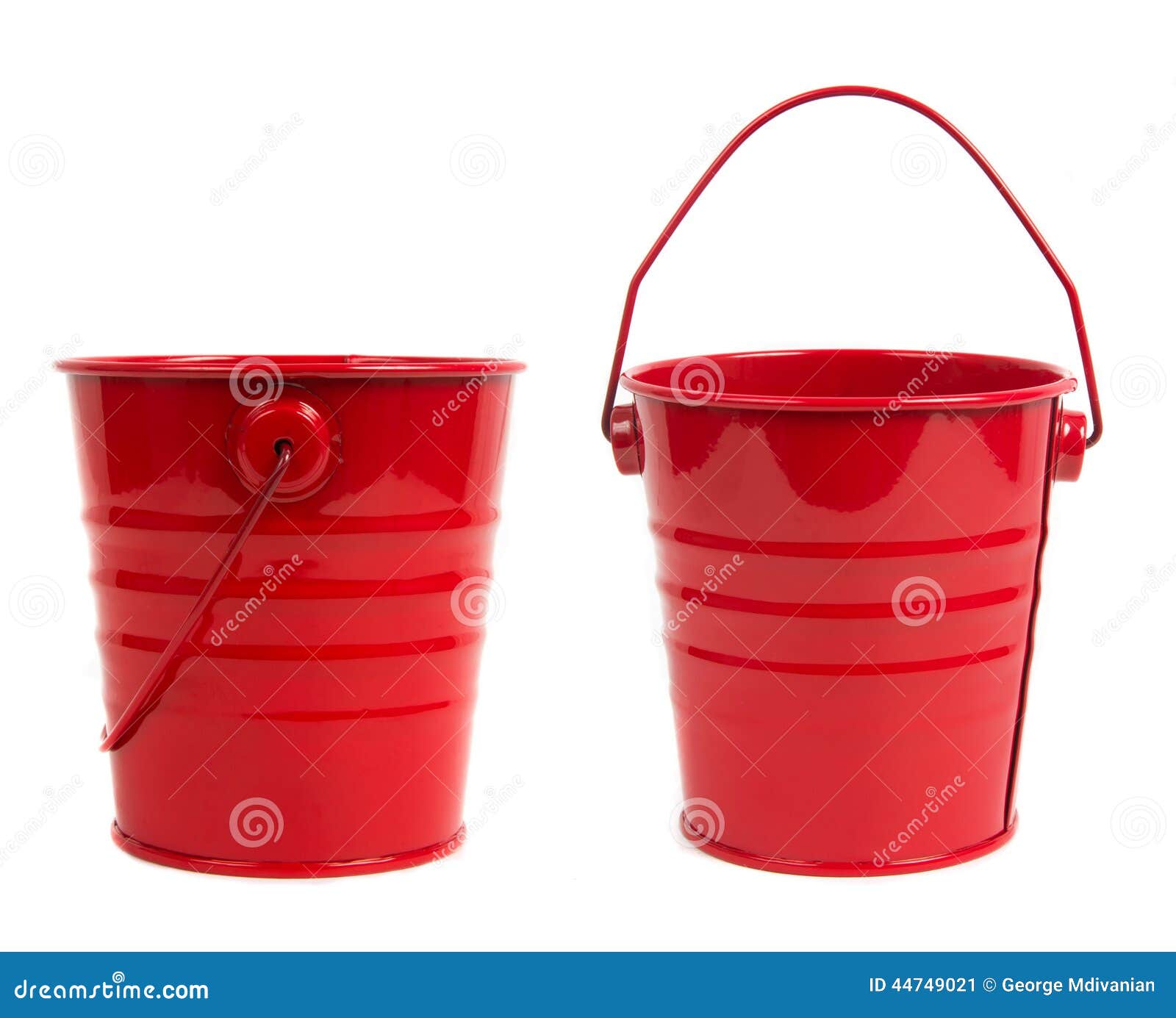 Buckets stock image. Image of shiny, bucket, home, water - 44749021