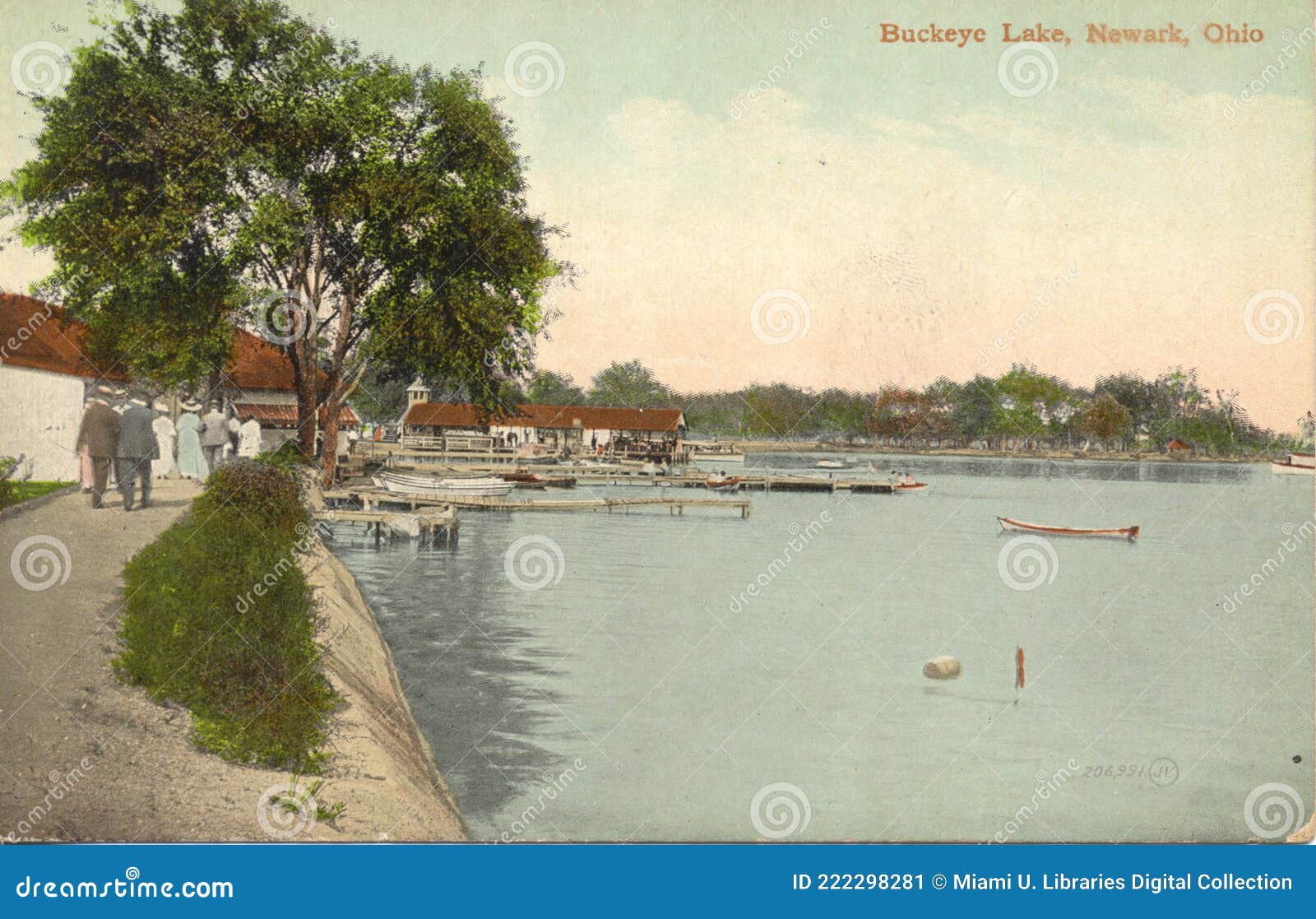 Buckeye Lake, Newark, Ohio Picture. Image: 222298281