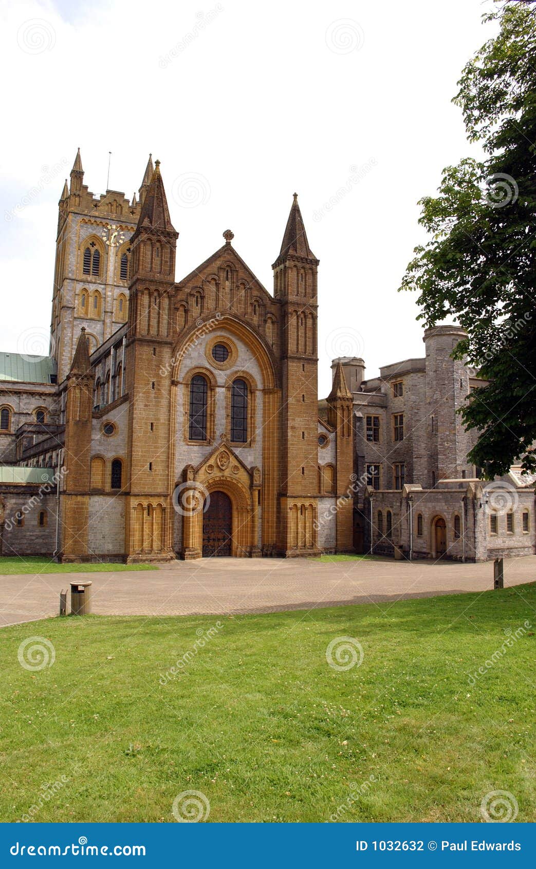 Buckfast Abbey stock photo. Image of buckfast, historic - 1032632